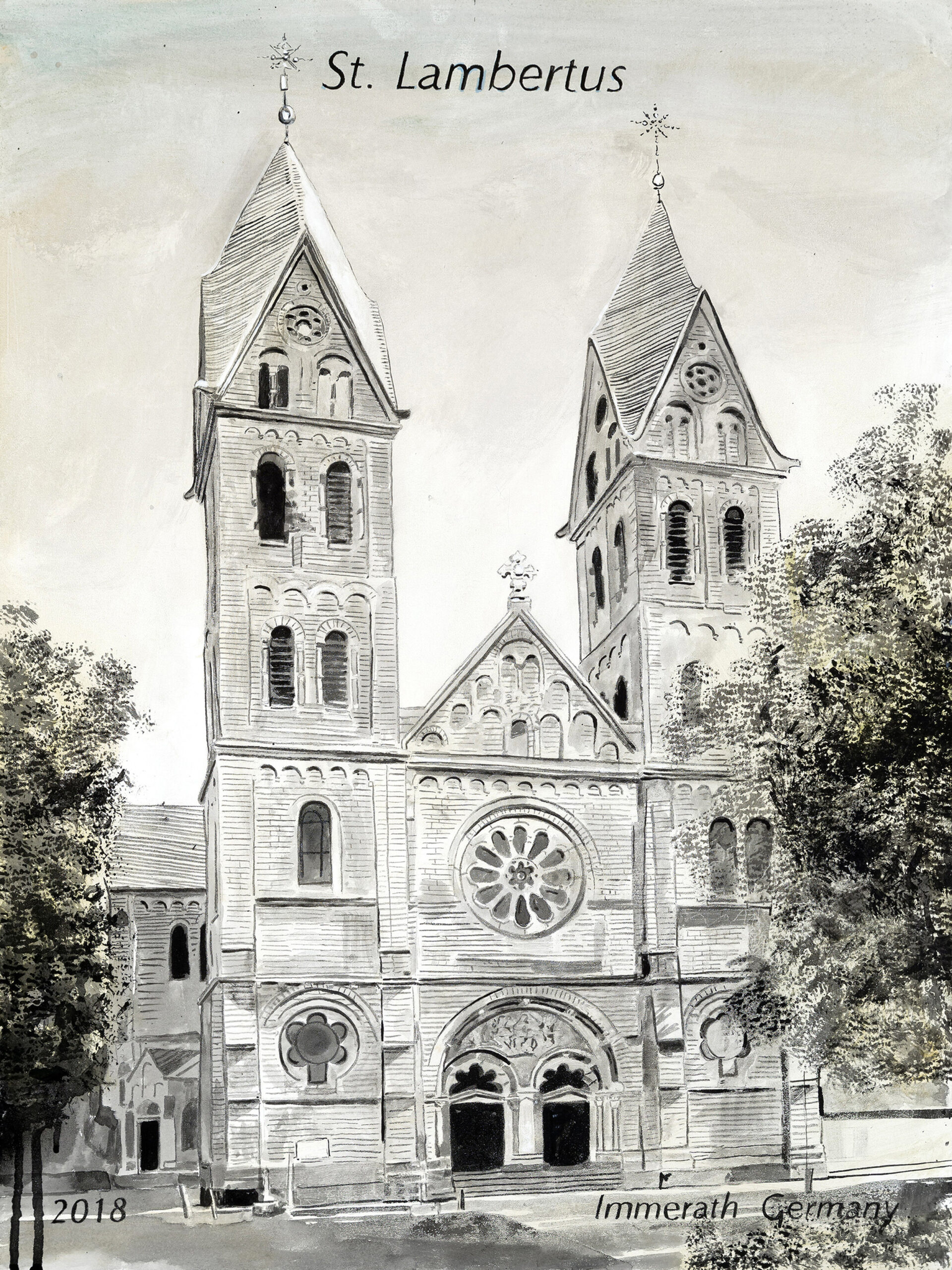 St. Lambertus - Disappointed Tourist