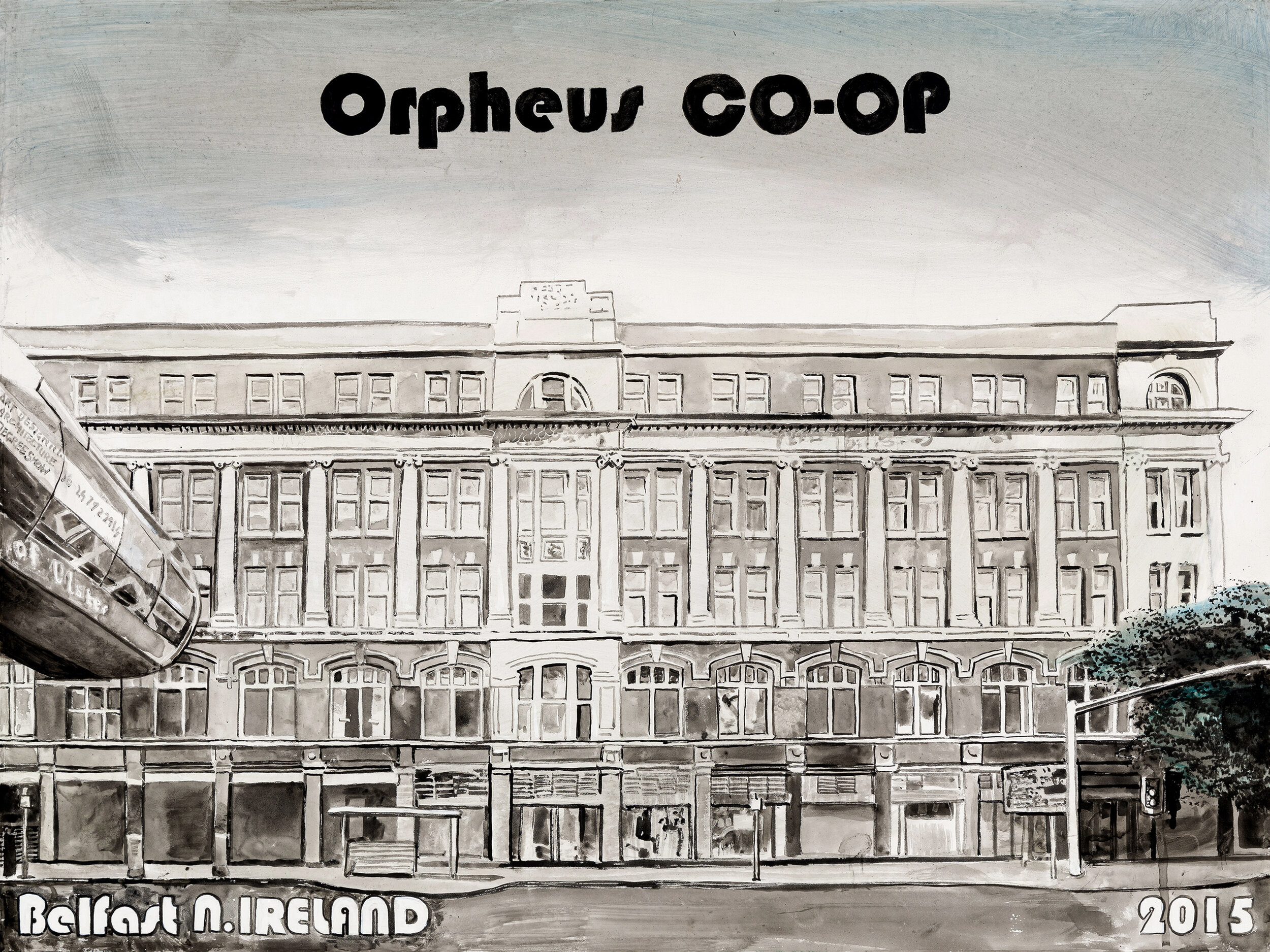Orpheus Co-Op - Disappointed Tourist