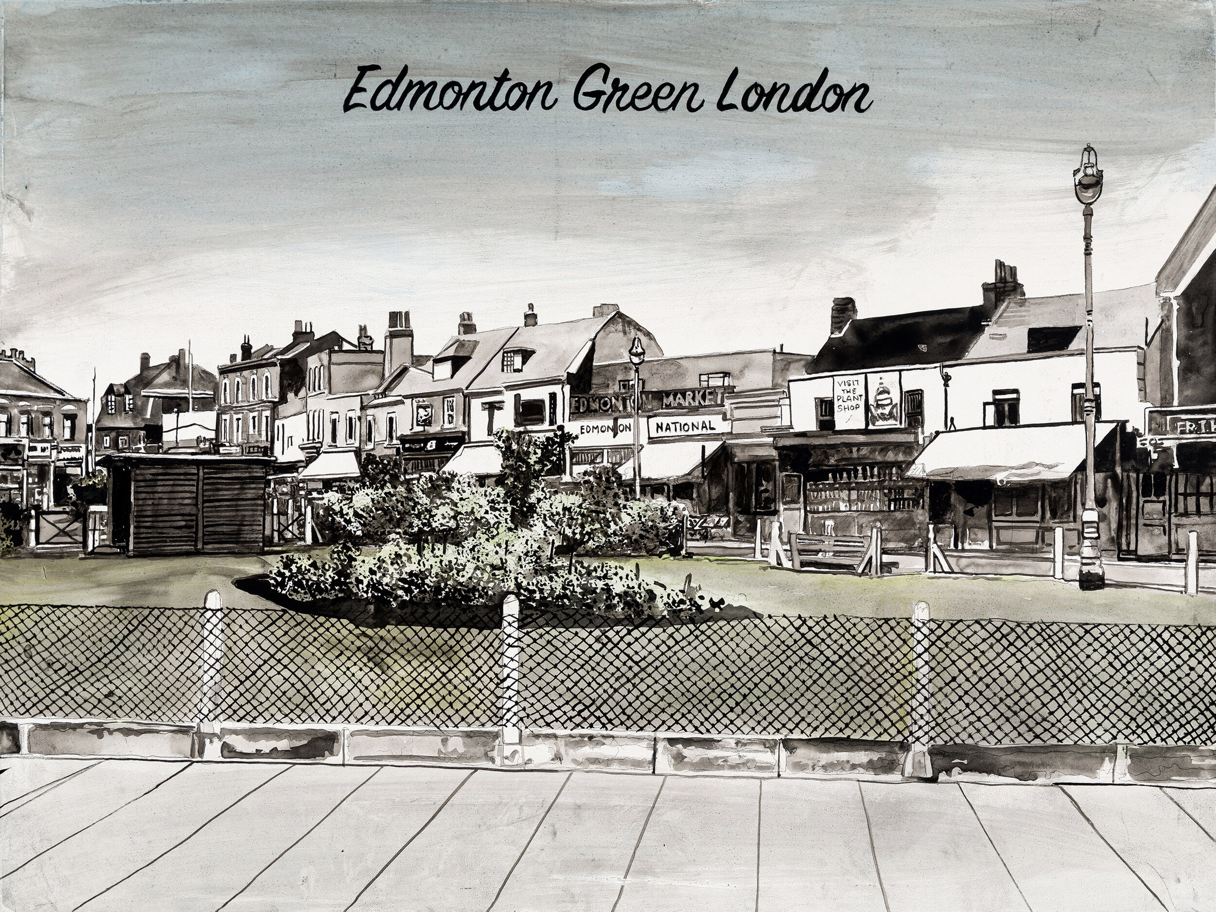 Edmonton Green - Disappointed Tourist