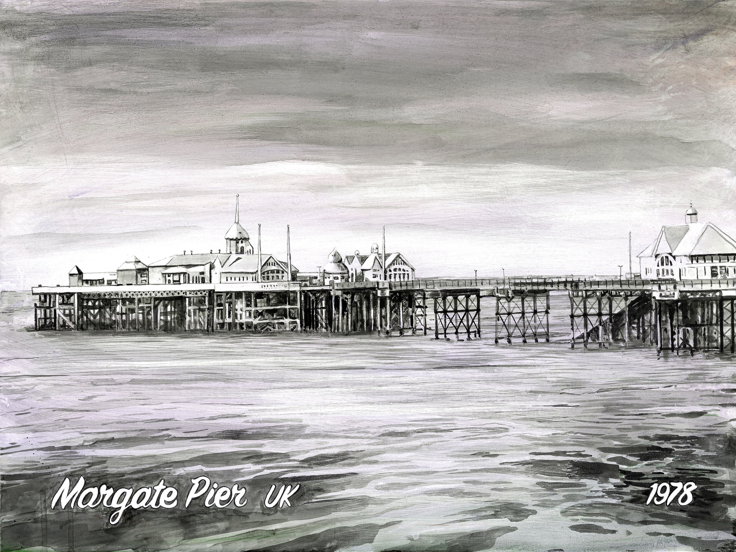 Margate Pier - Disappointed Tourist