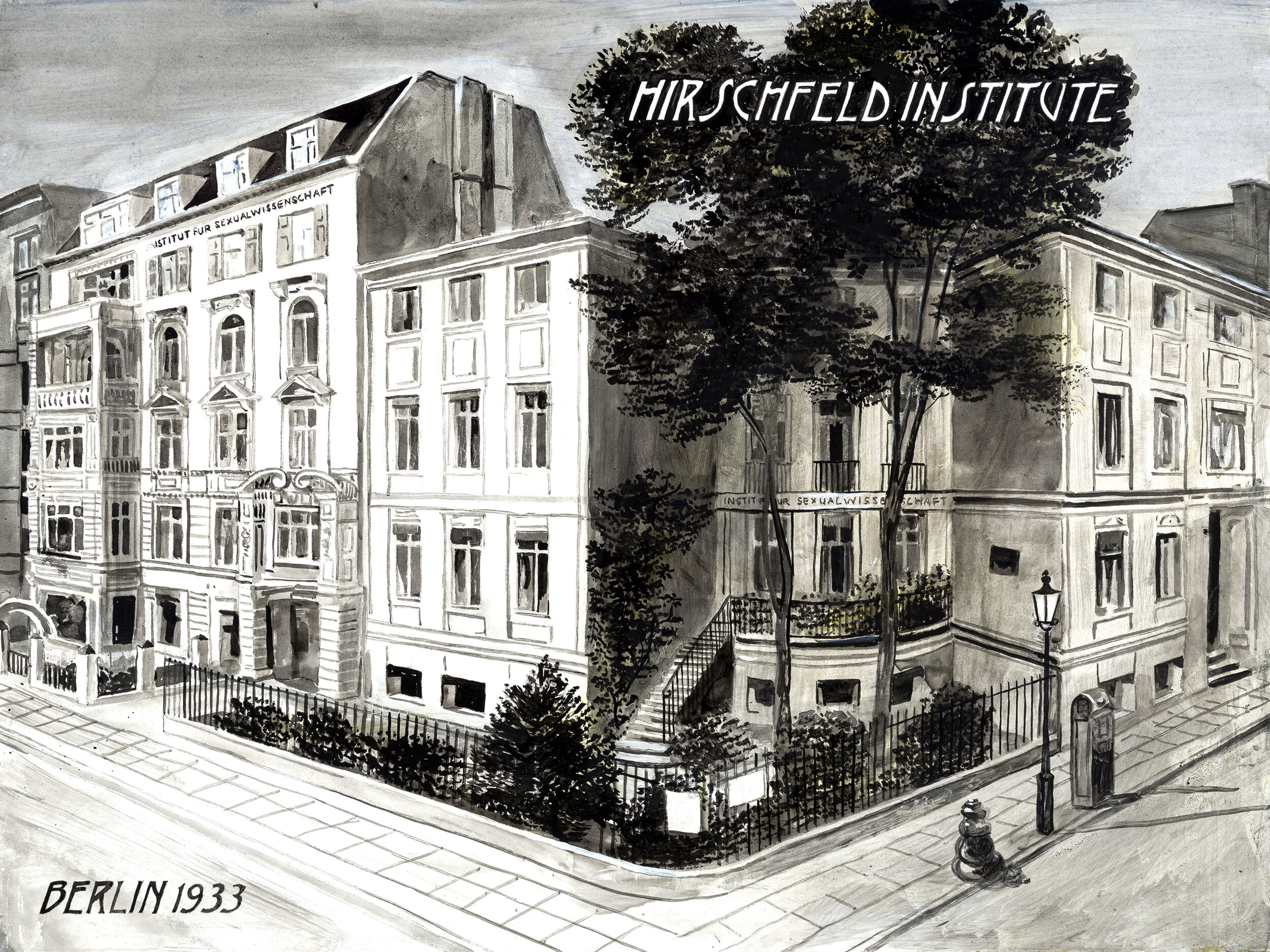 Hirschfeld Institute - Disappointed Tourist