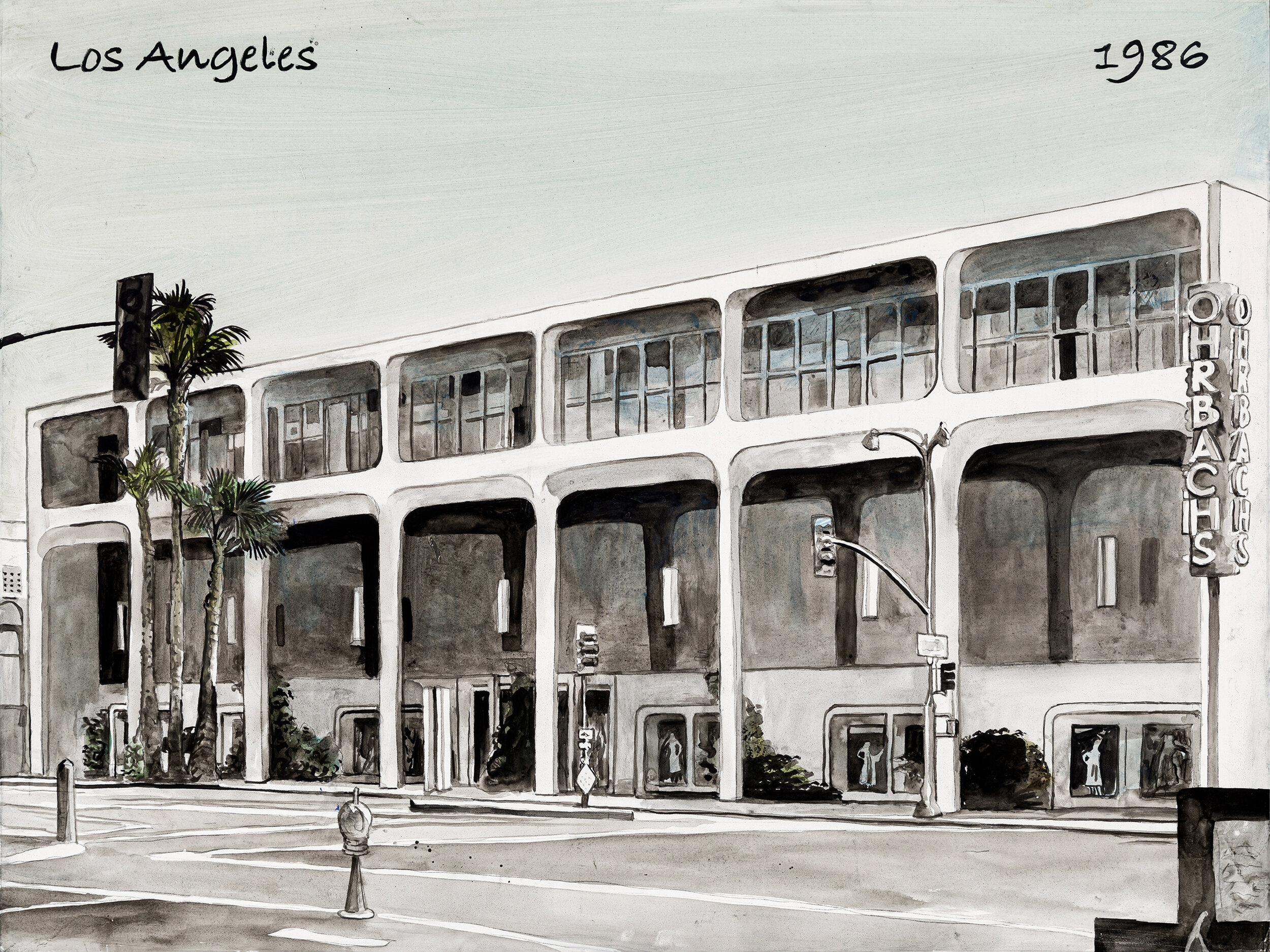 Ohrbachs - Disappointed Tourist