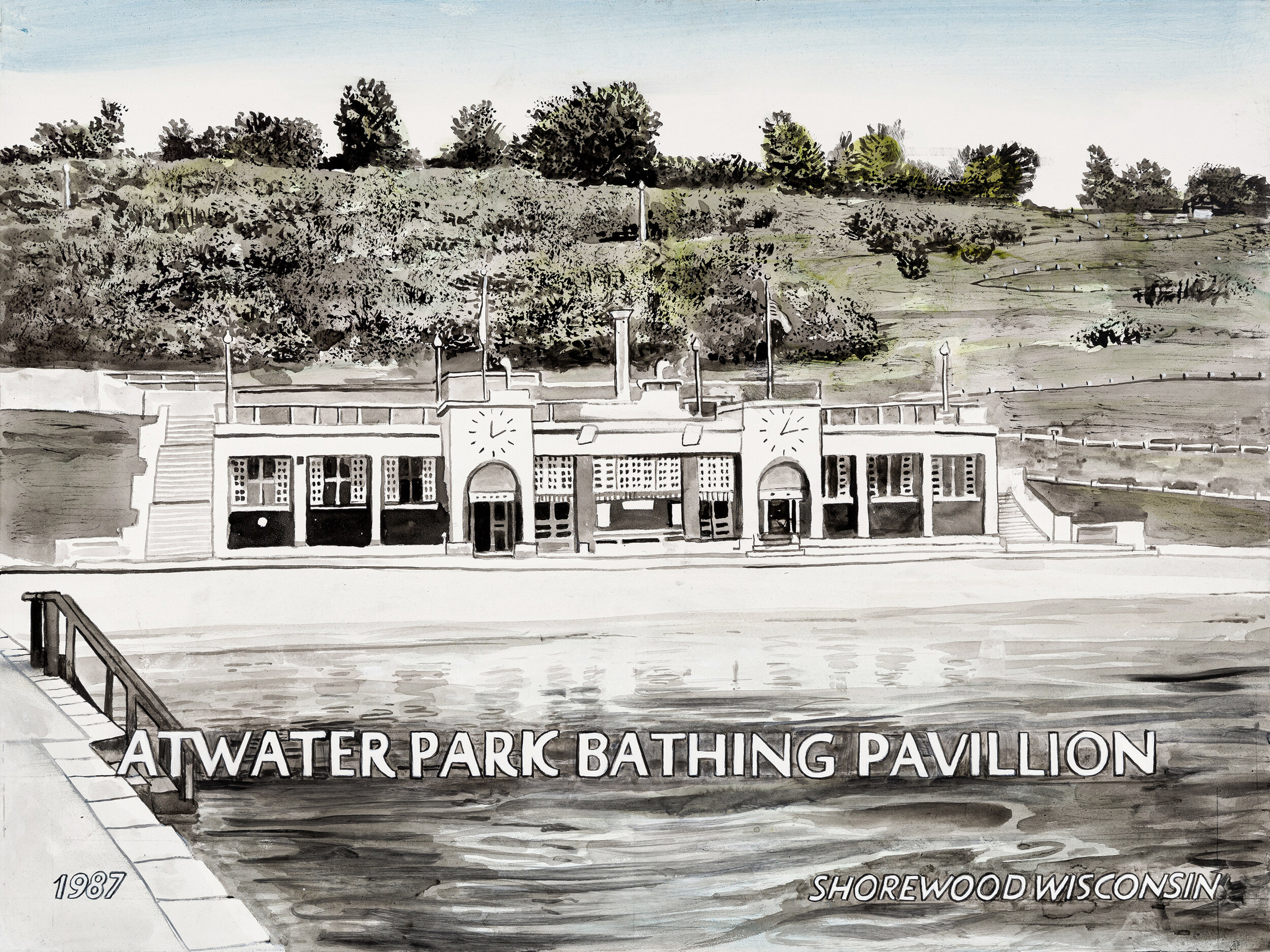 Atwater Park Pavillion - Disappointed Tourist