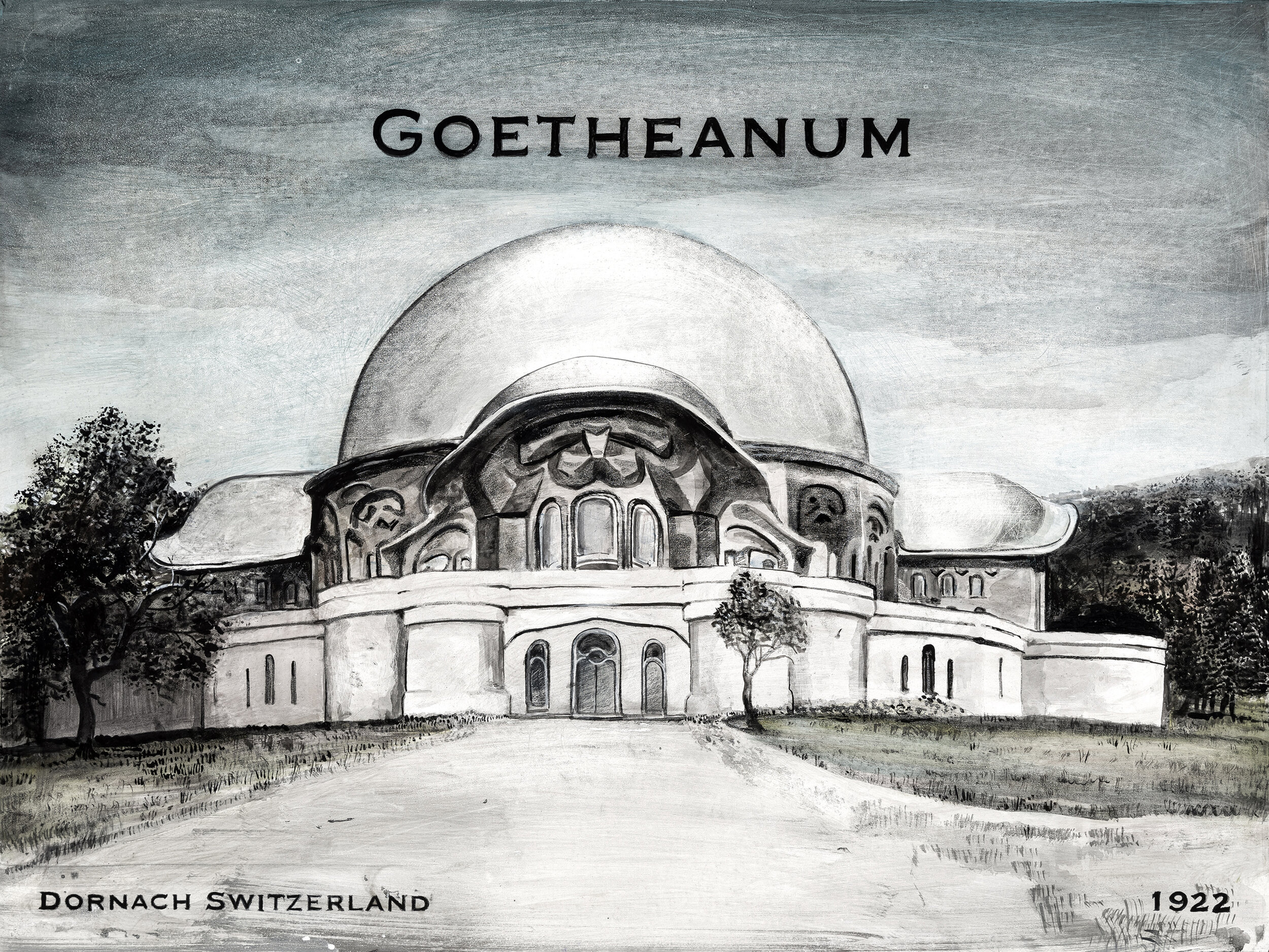 Goethaneum - Disappointed Tourist