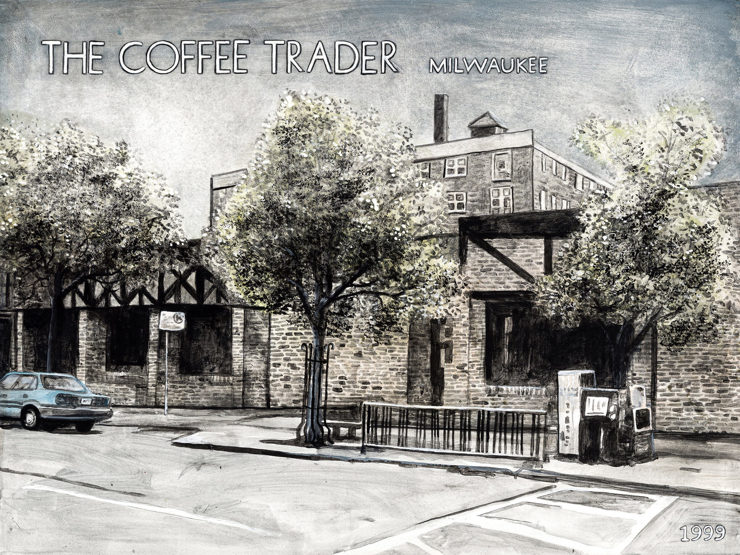 The Coffee Trader - Disappointed Tourist