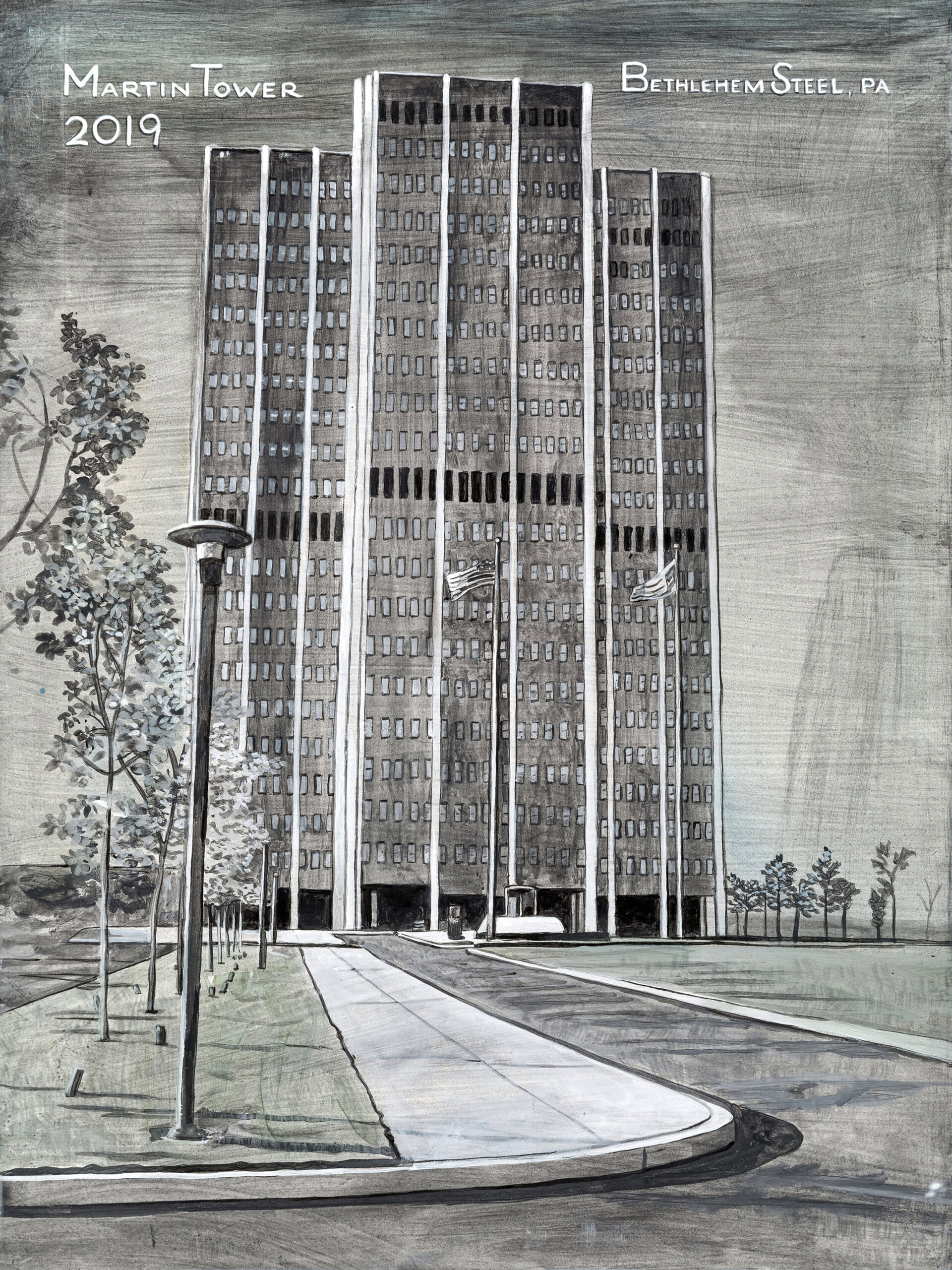 Martin Tower - Disappointed Tourist