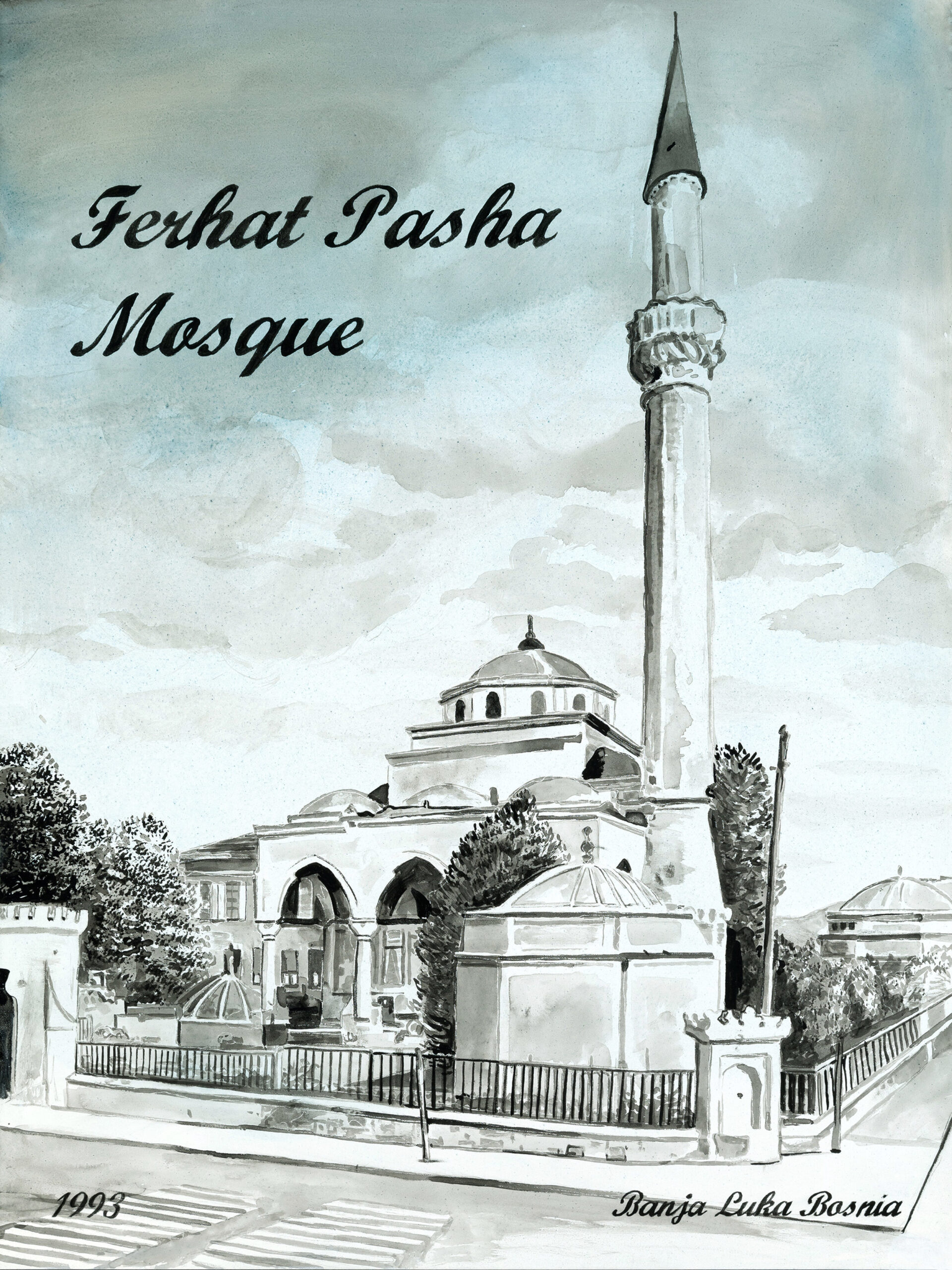 Ferhat Pasha Mosque - Disappointed Tourist