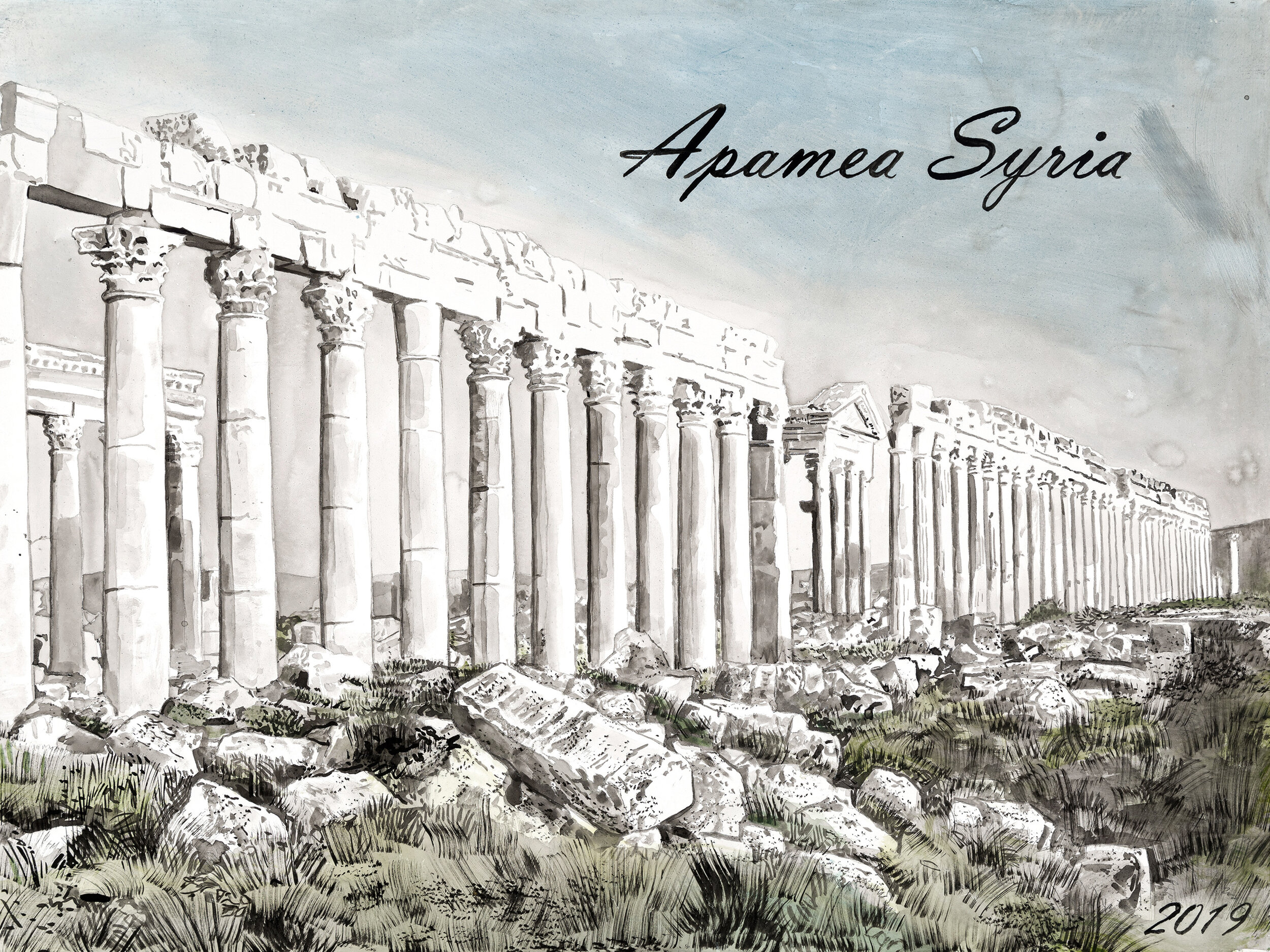 Apamea - Disappointed Tourist
