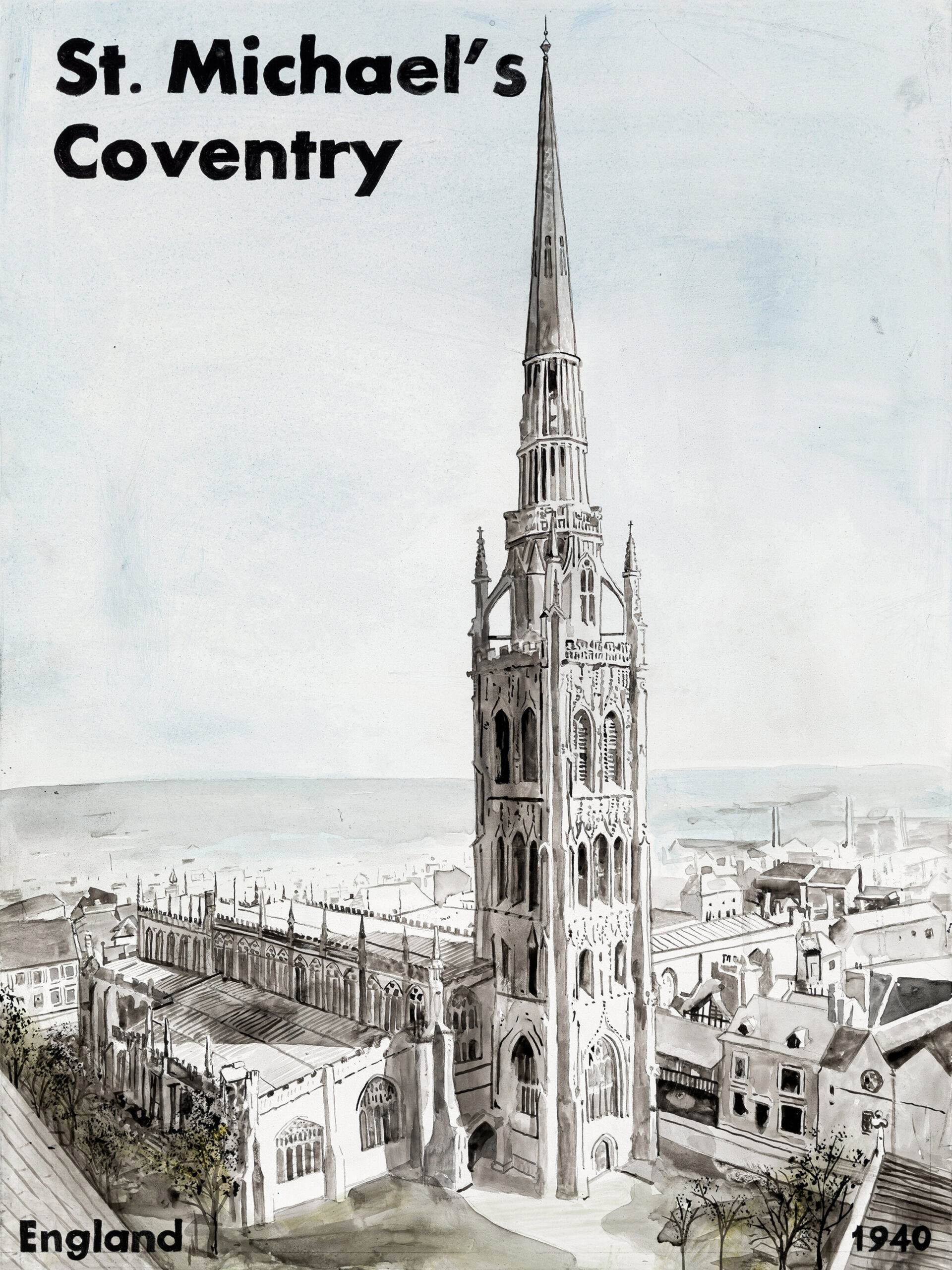 St. Michael's - Disappointed Tourist