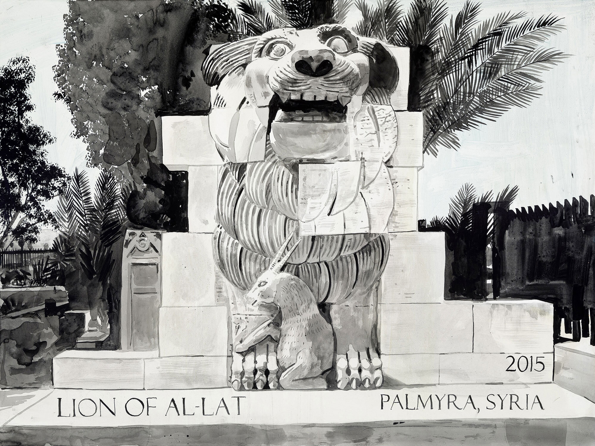 Lion of Al-lāt - Disappointed Tourist