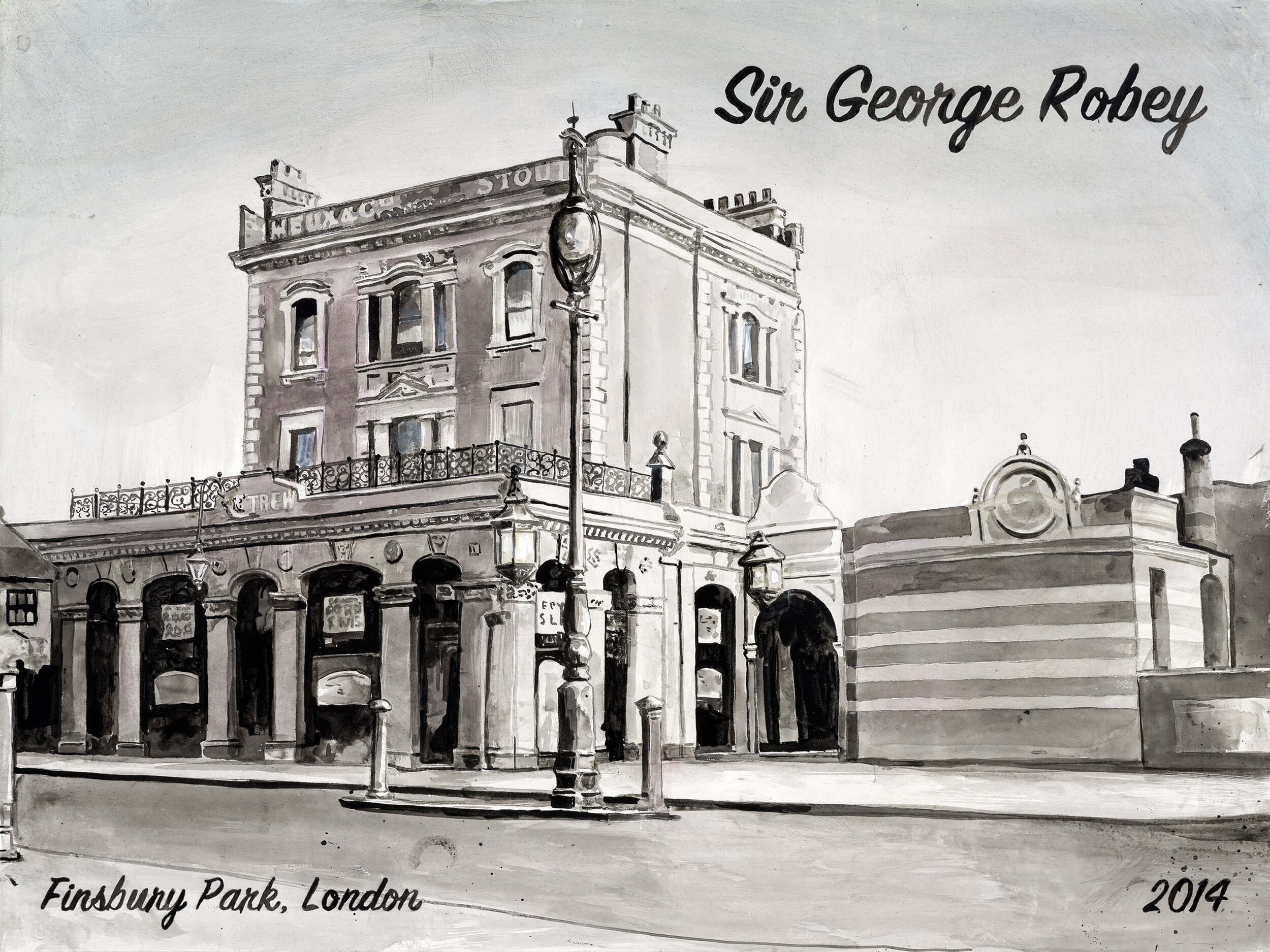 Sir George Robey - Disappointed Tourist