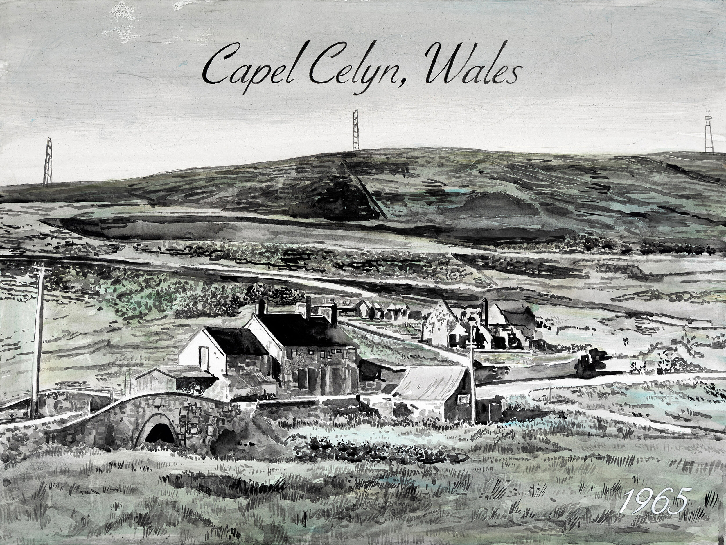 Capel Celyn - Disappointed Tourist