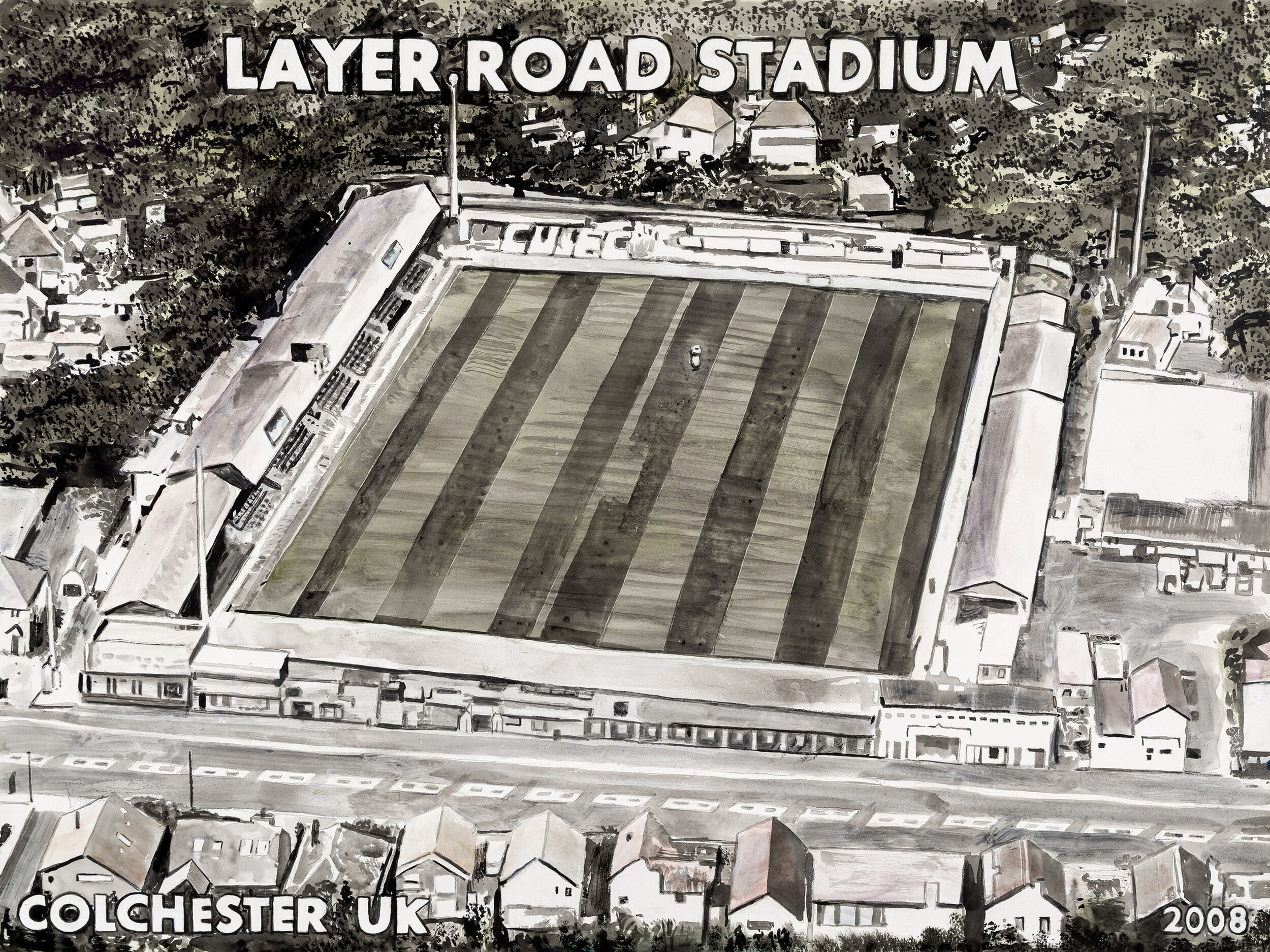 Layer Road Stadium - Disappointed Tourist