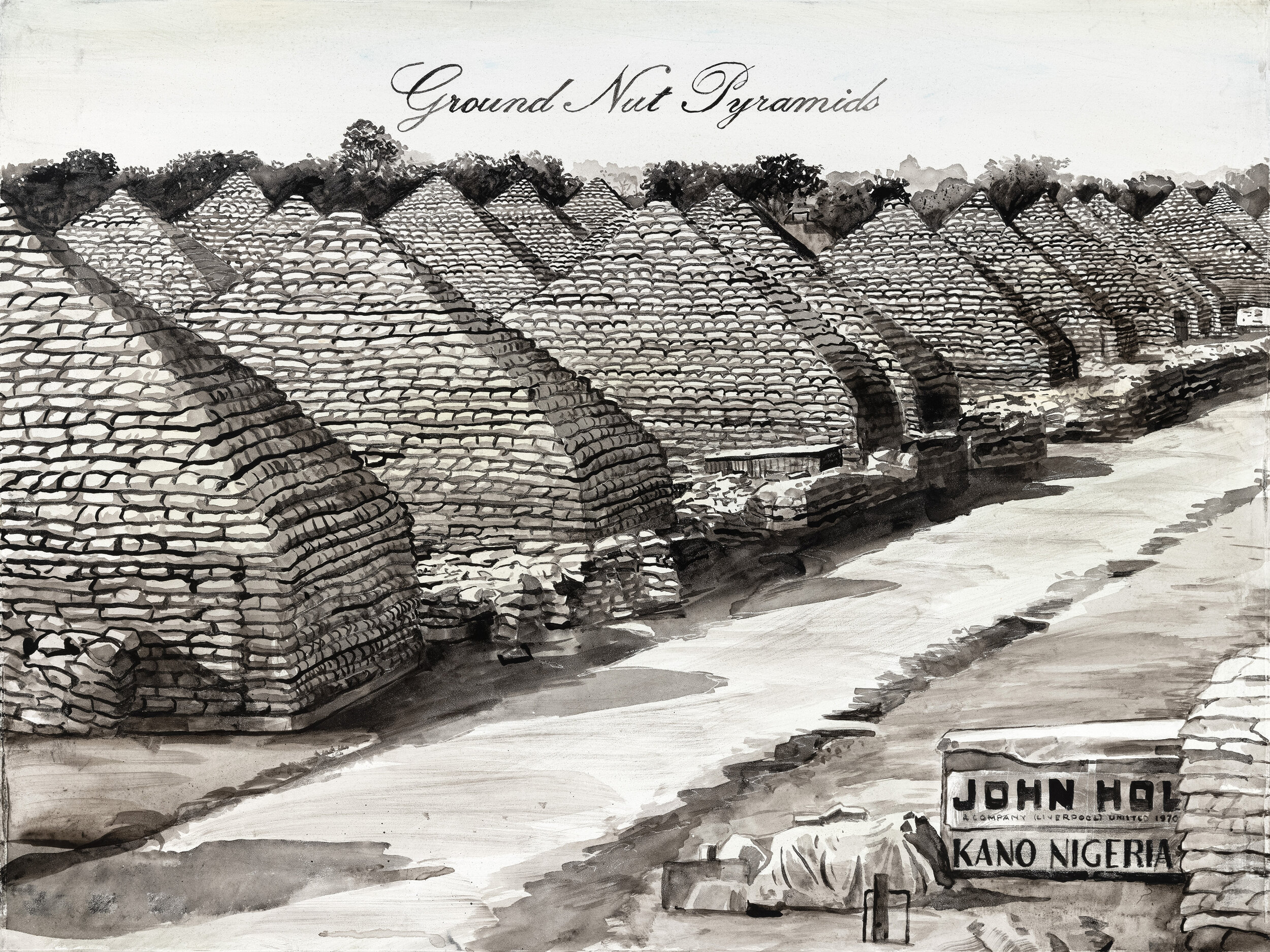 Ground Nut Pyramids - Disappointed Tourist