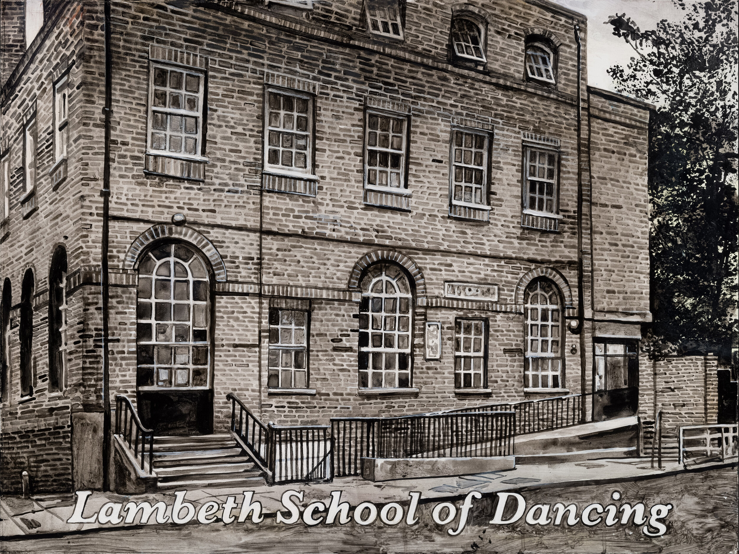 Lambeth School of Dancing - Disappointed Tourist