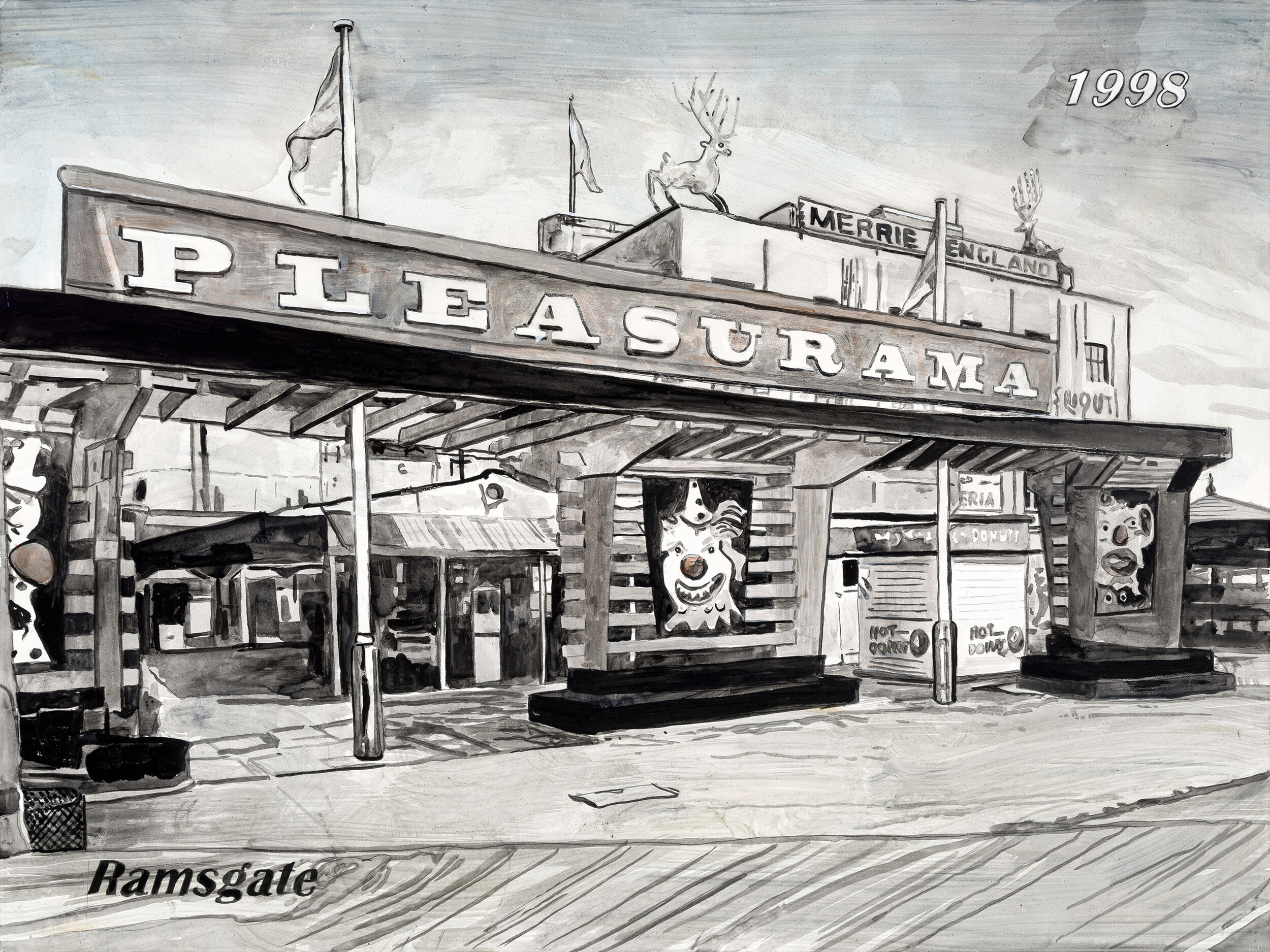 Pleasurama - Disappointed Tourist