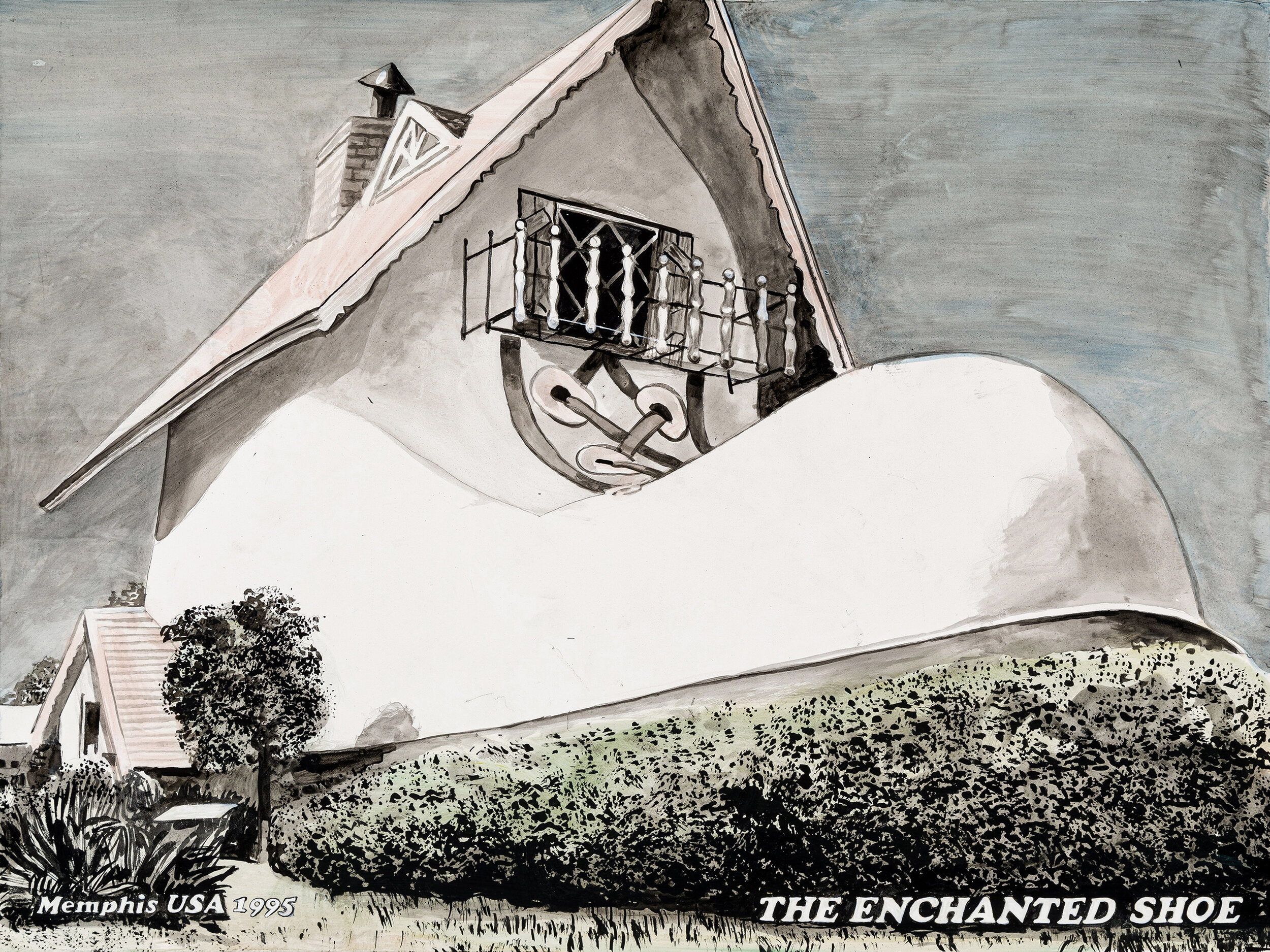 Enchanted Shoe - Disappointed Tourist