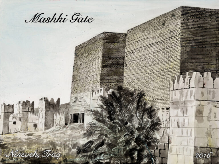 Mashki Gate - Disappointed Tourist