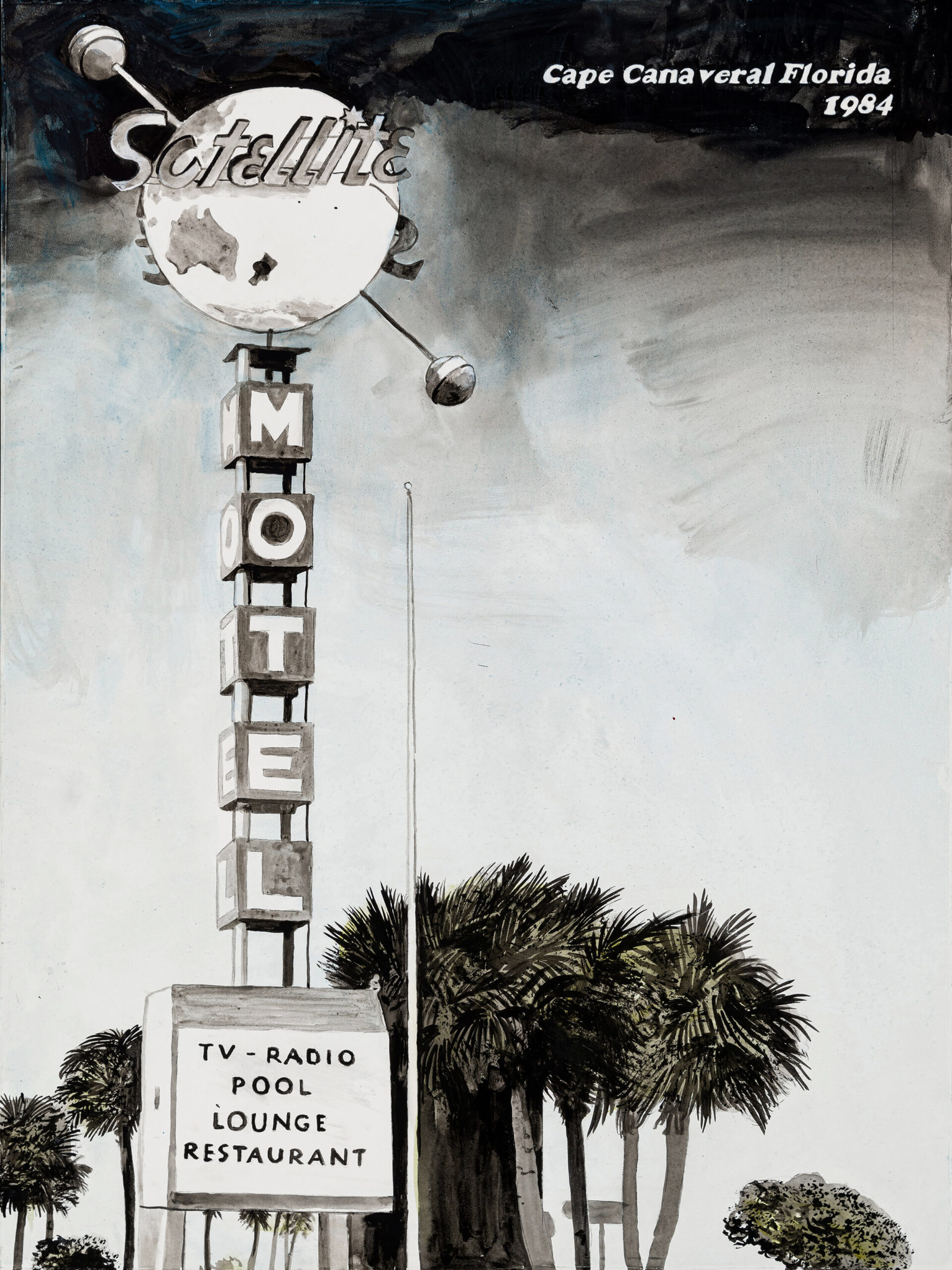 Satellite Motel - Disappointed Tourist