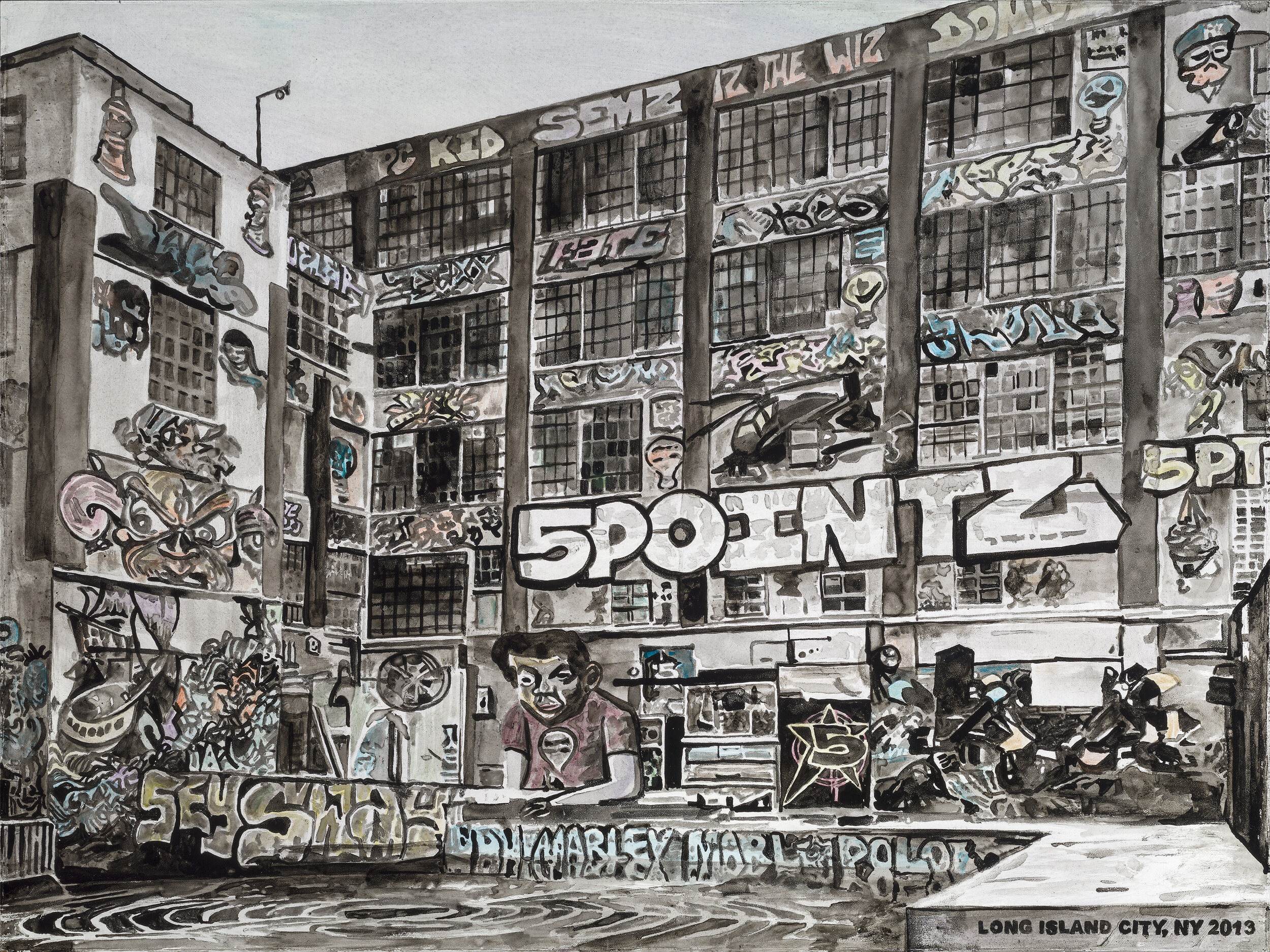 5Pointz - Disappointed Tourist