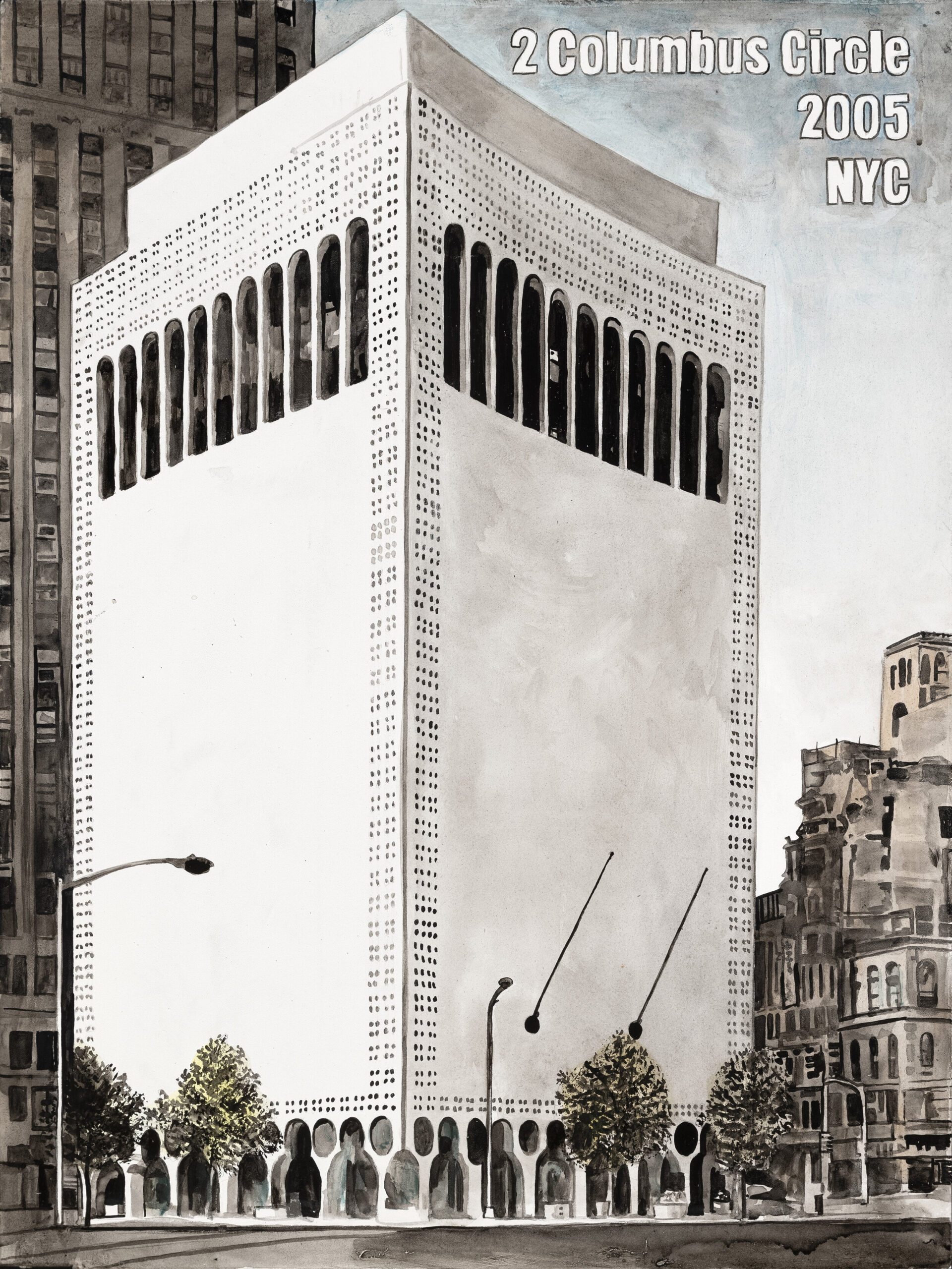 2 Columbus Circle - Disappointed Tourist