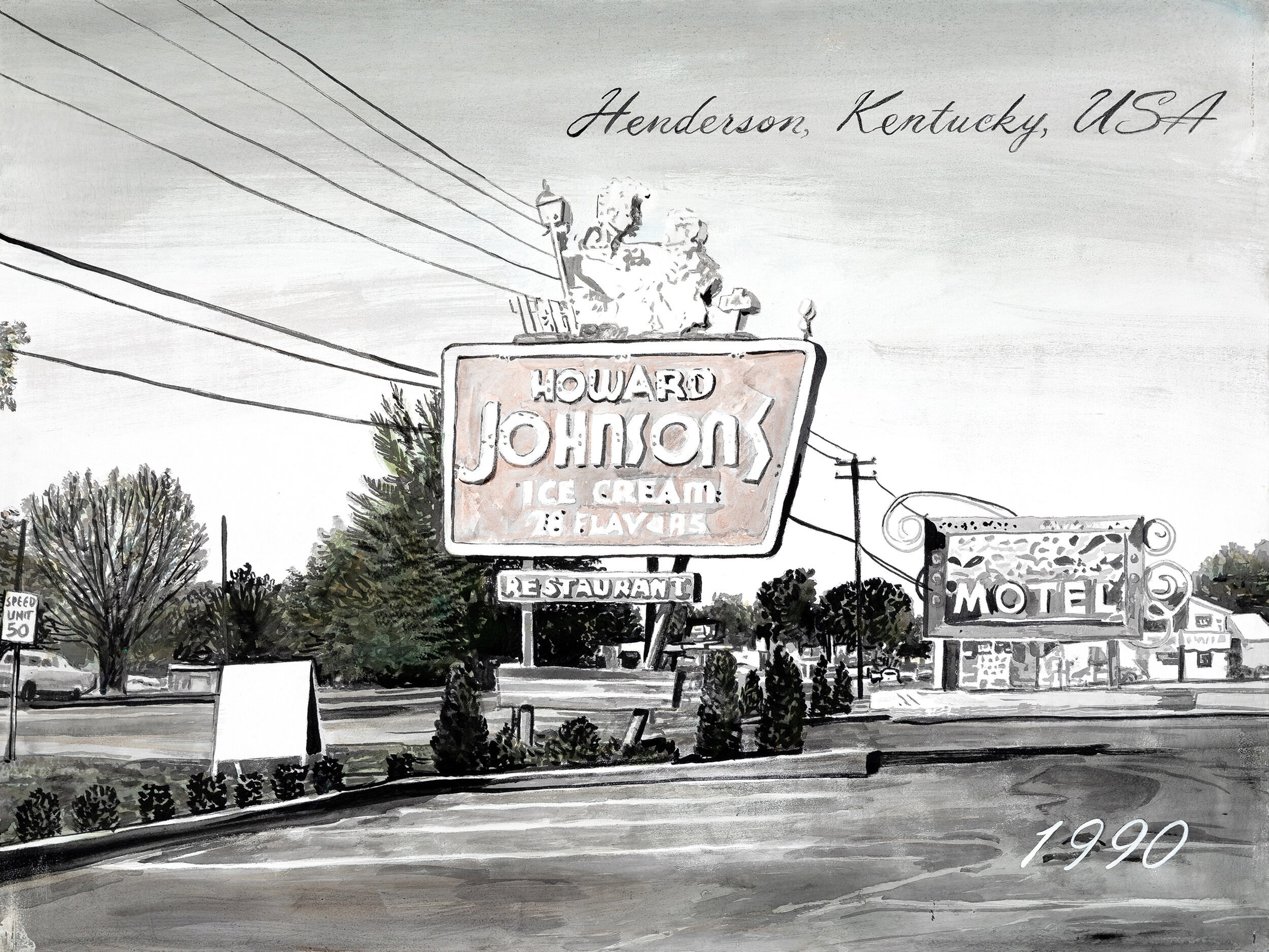 Howard Johnsons - Disappointed Tourist