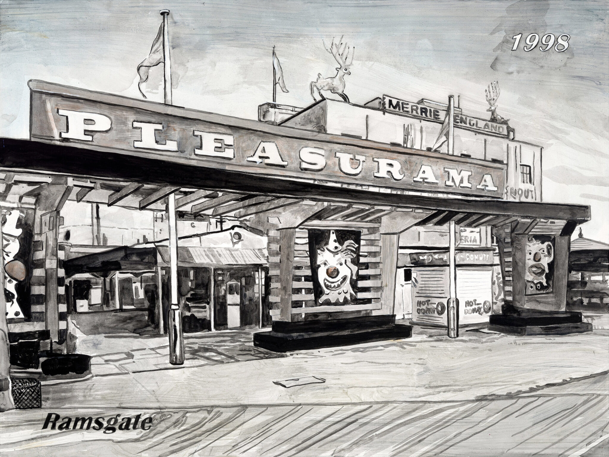 Pleasurama - Disappointed Tourist