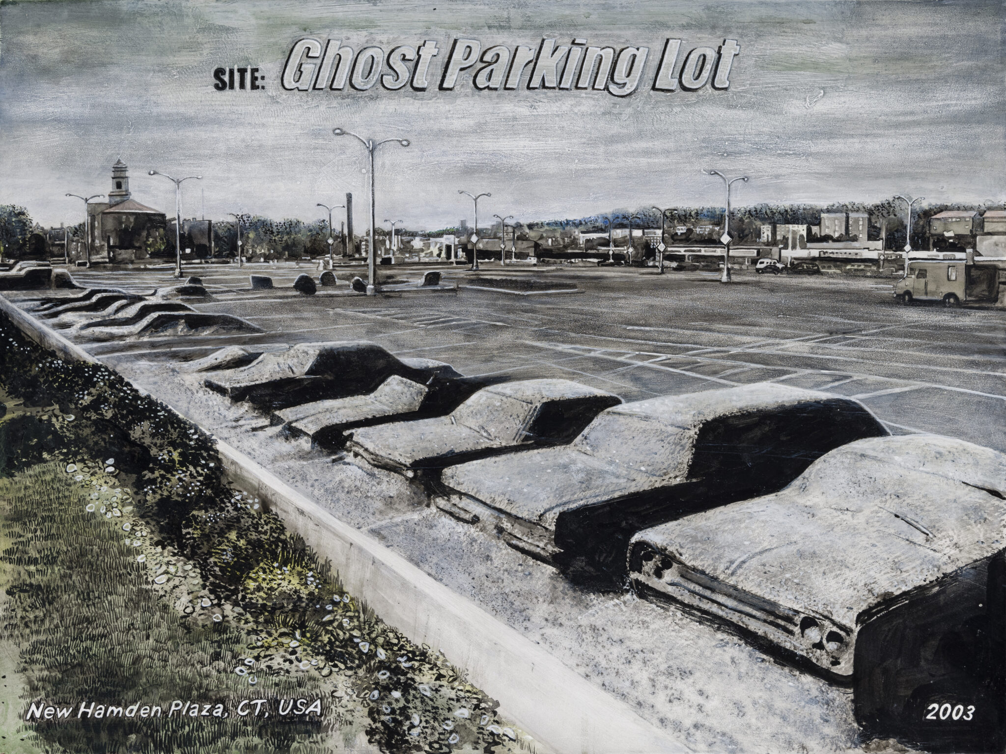 Ghost Parking Lot - Disappointed Tourist