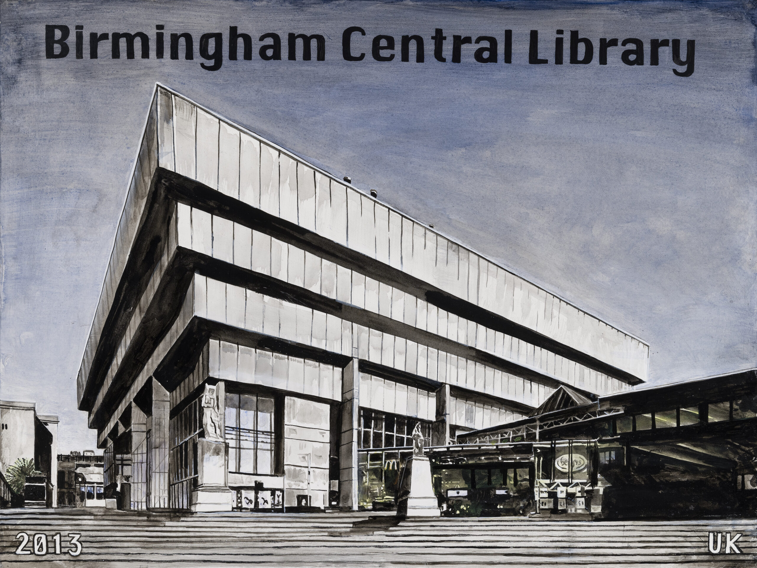Birmingham Central Library - Disappointed Tourist