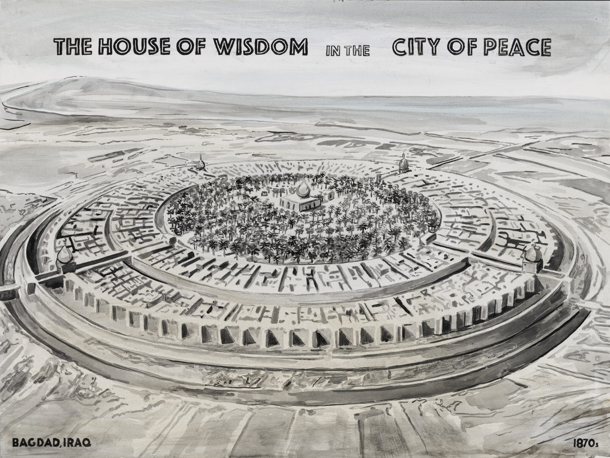 House of Wisdom in the City of Peace - Disappointed Tourist
