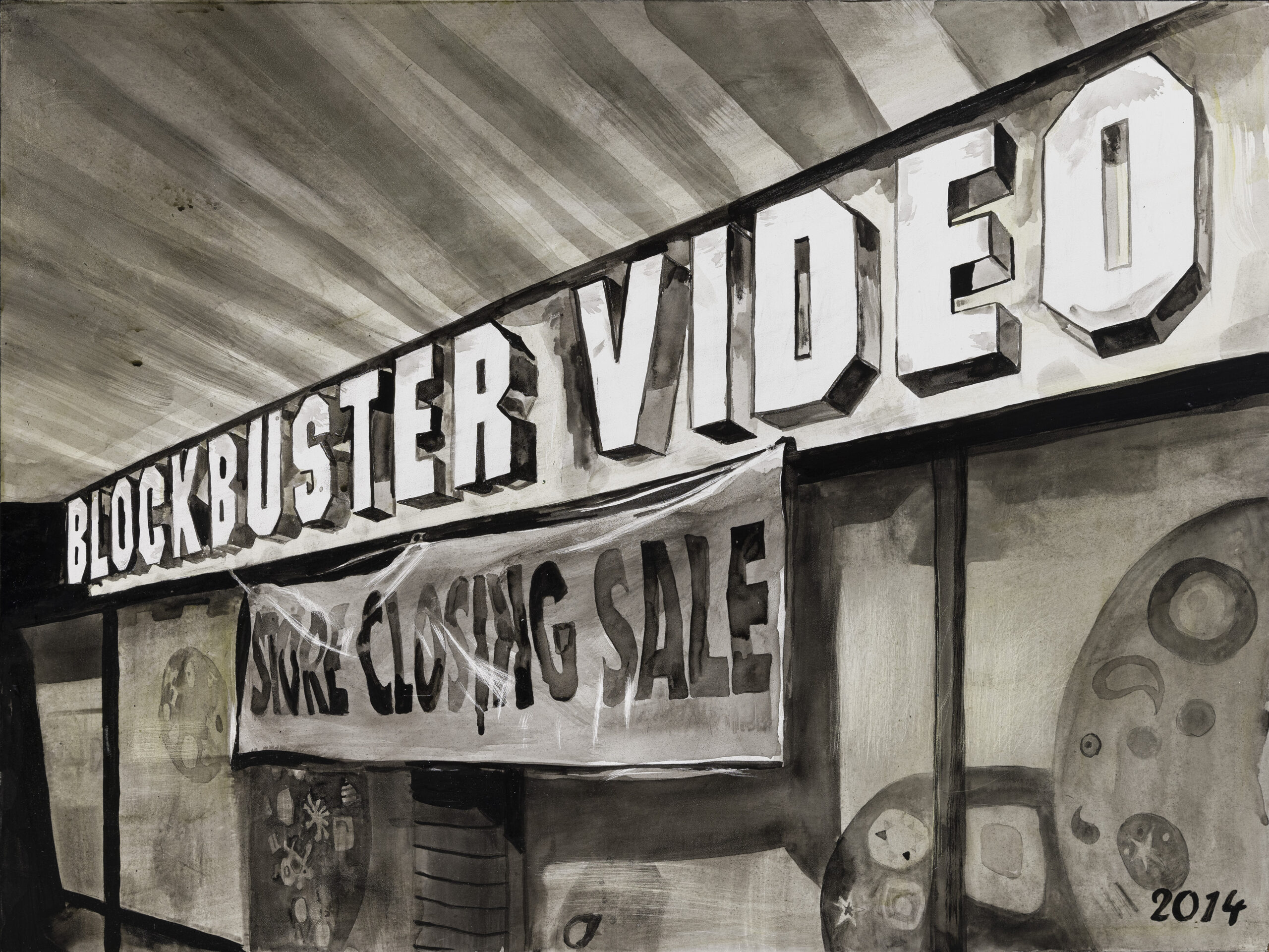 Blockbuster Video - Disappointed Tourist