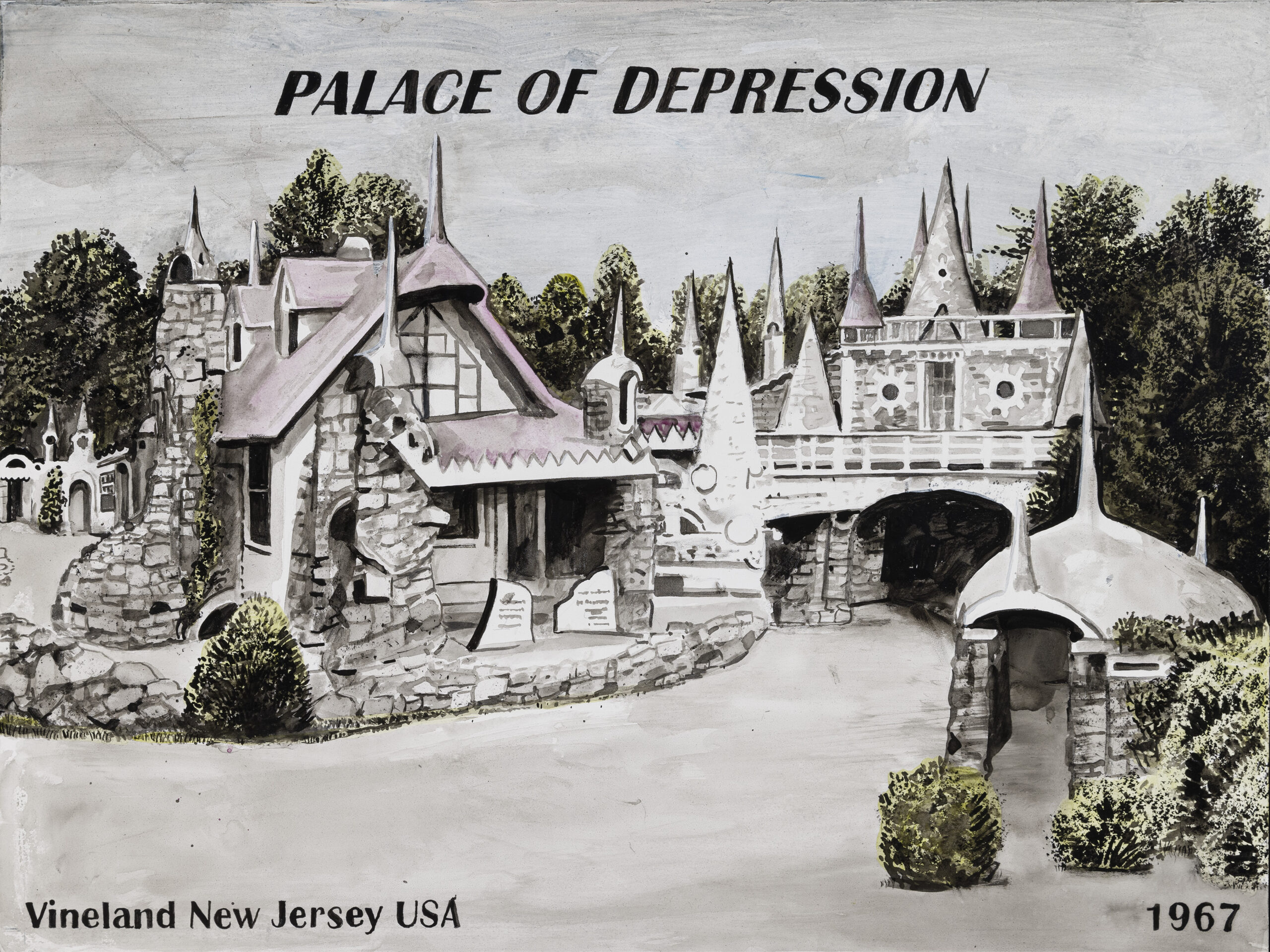Palace of Depression - Disappointed Tourist