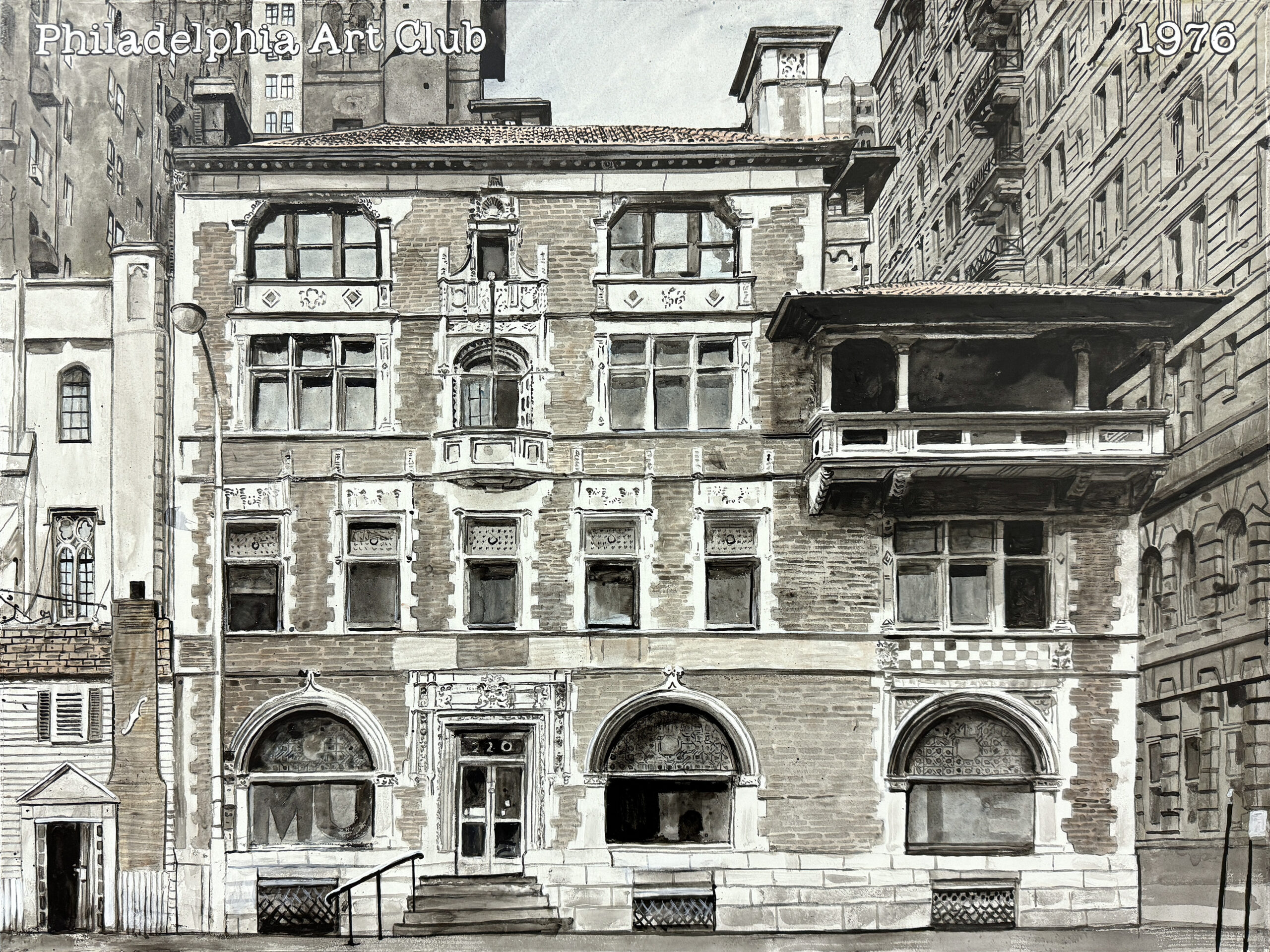 Philadelphia Art Club - Disappointed Tourist