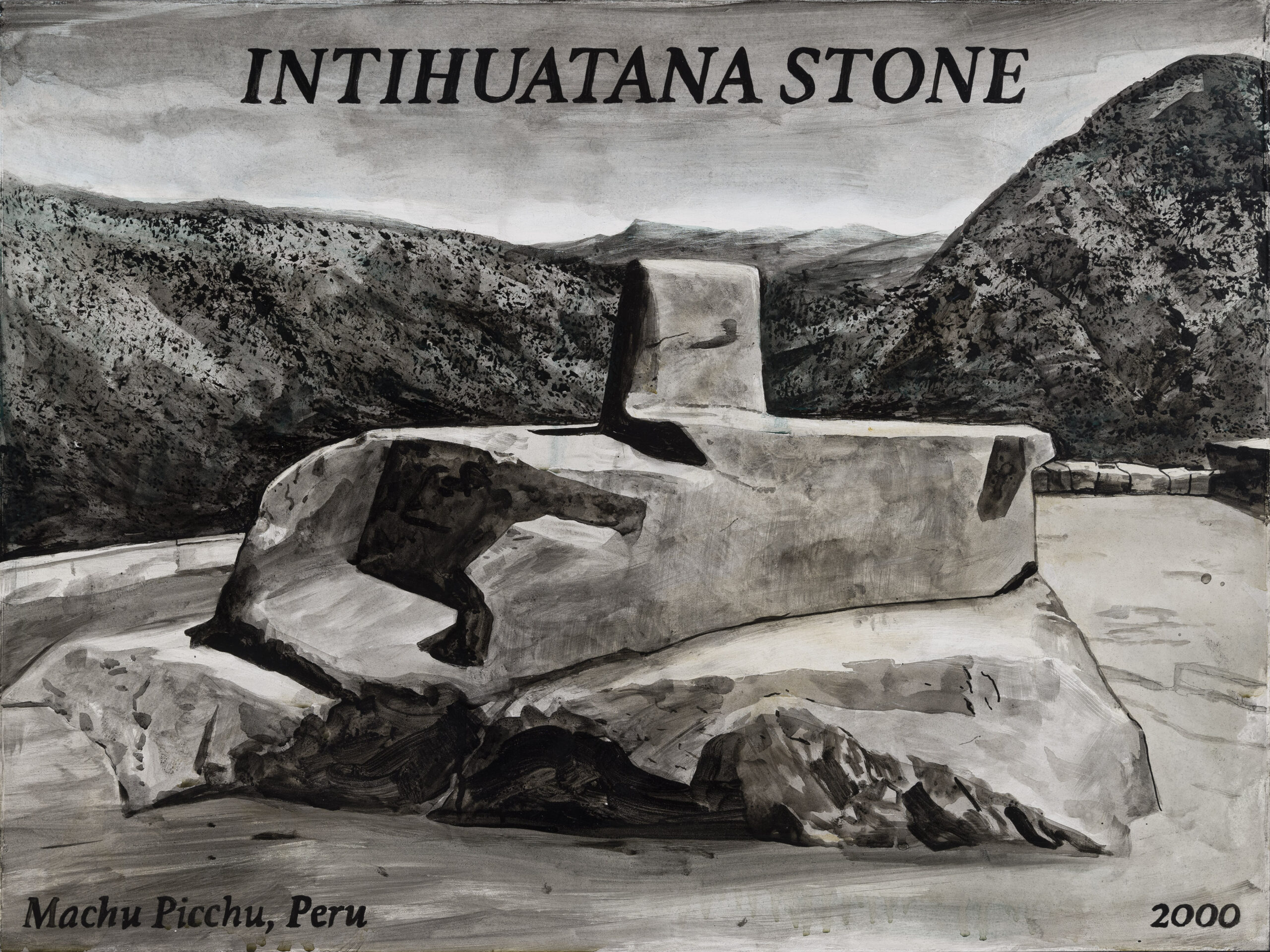 Intihuatana Stone - Disappointed Tourist