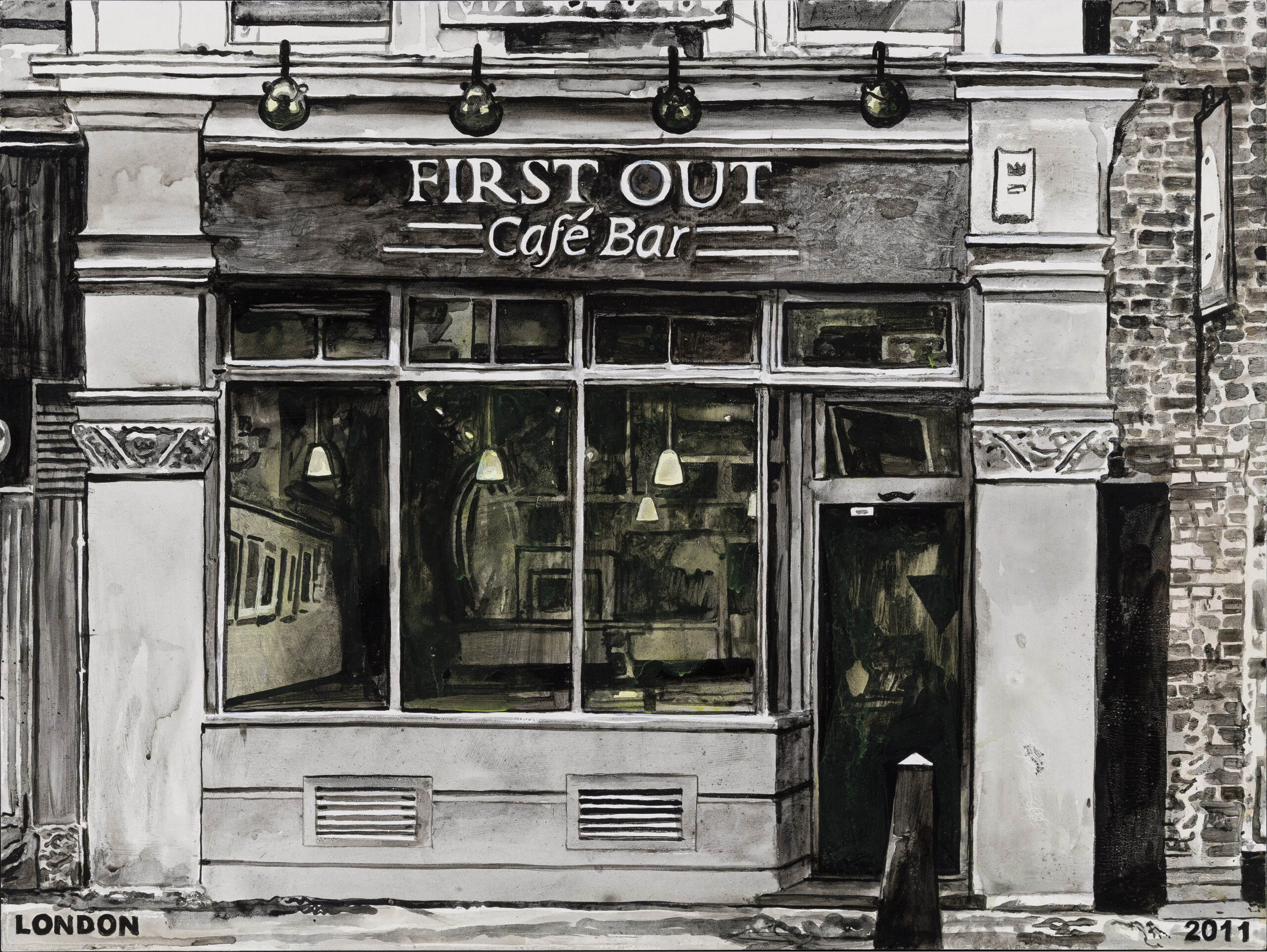 First Out Cafe Bar - Disappointed Tourist
