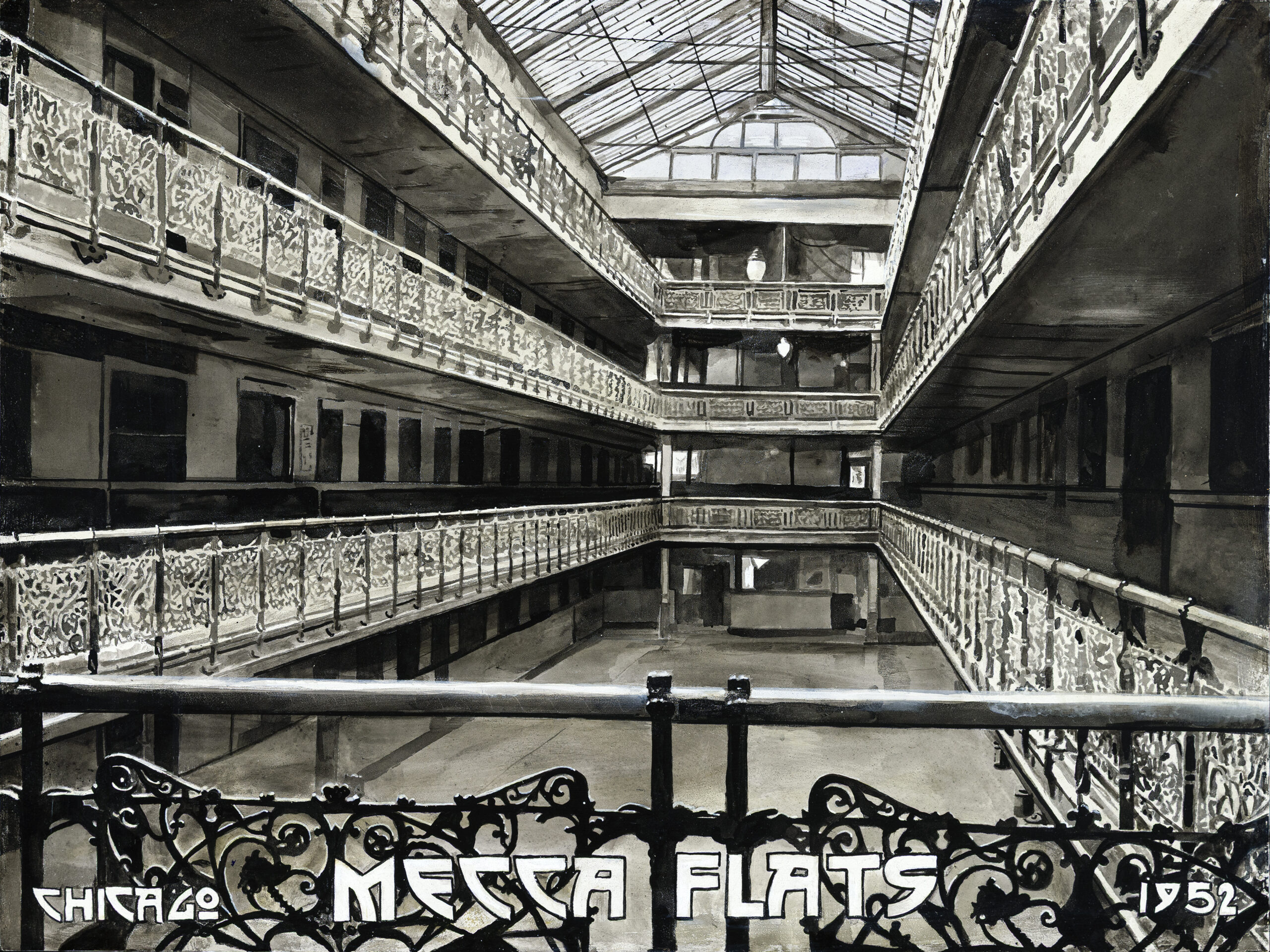 Mecca Flats - Disappointed Tourist
