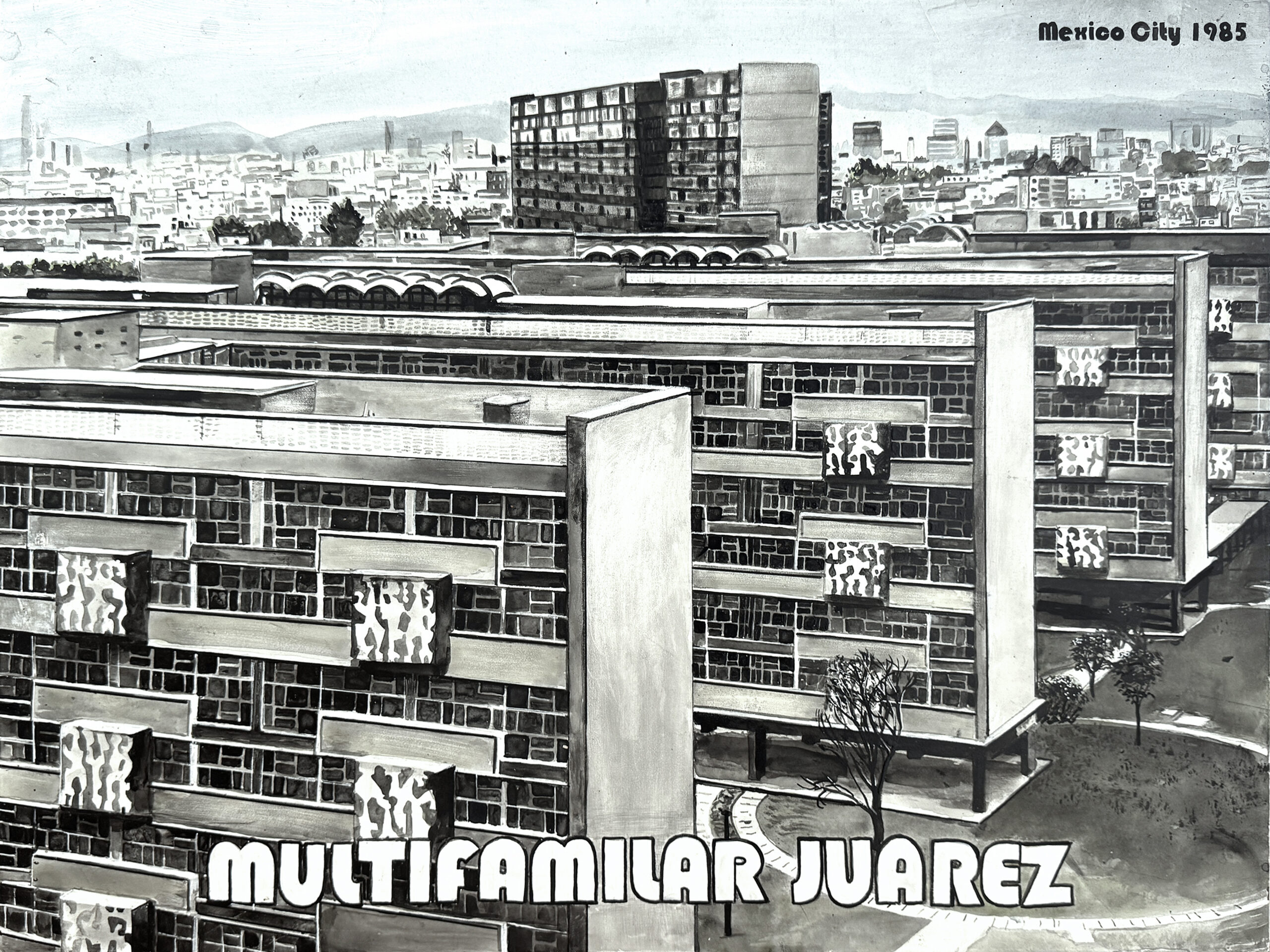 Multifamiliar Juárez - Disappointed Tourist
