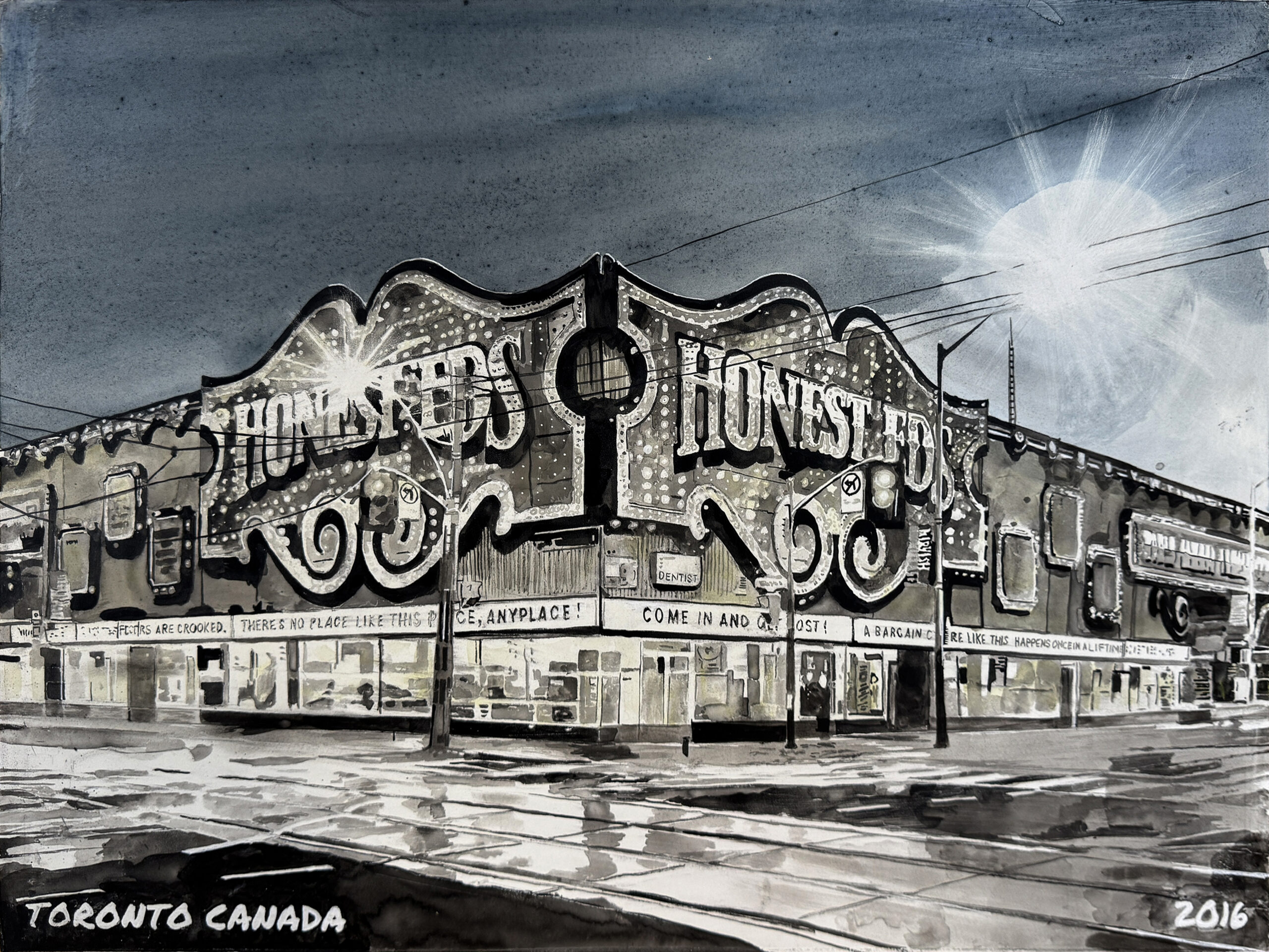 Honest Ed's - Disappointed Tourist